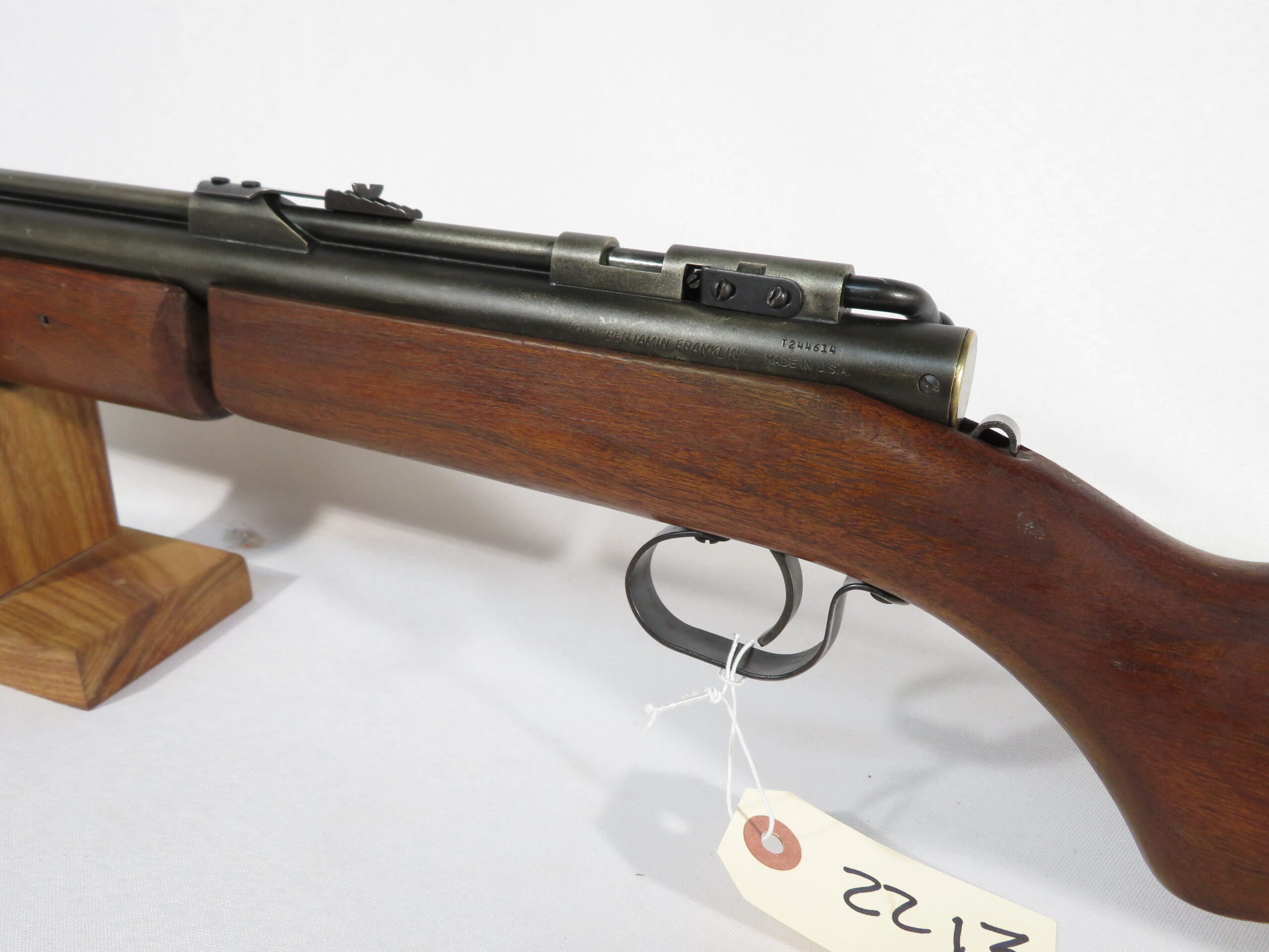 Benjamin Model 342 Air Rifle Mfg 1969-1992 - Baker Airguns