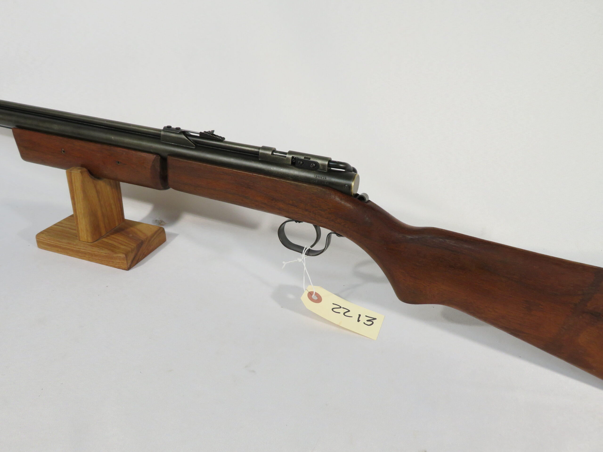 Benjamin Model 342 Air Rifle Mfg 1969-1992 - Baker Airguns
