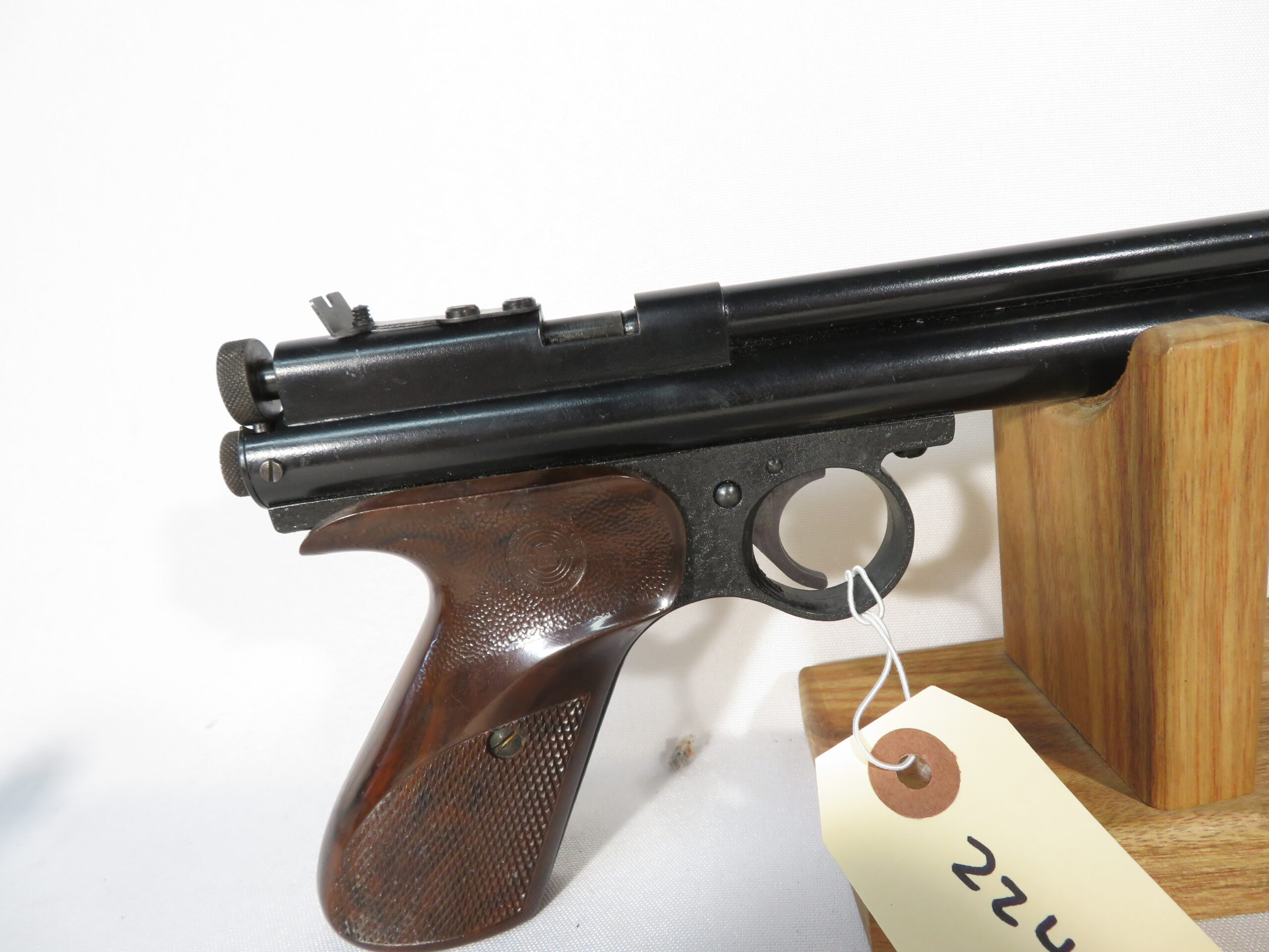 Crosman 112 Pellet Pistol - Baker Airguns