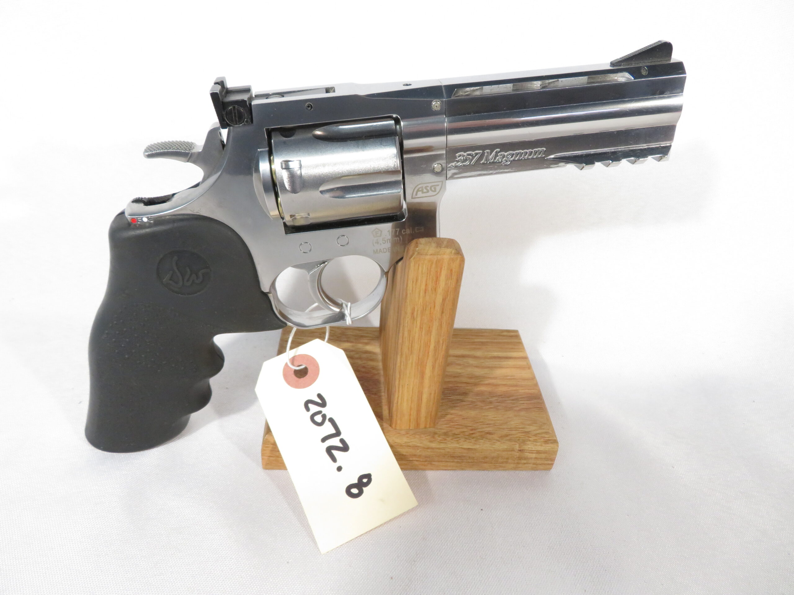 Dan Wesson Model 715 4" Revolver Air Pistol - Baker Airguns
