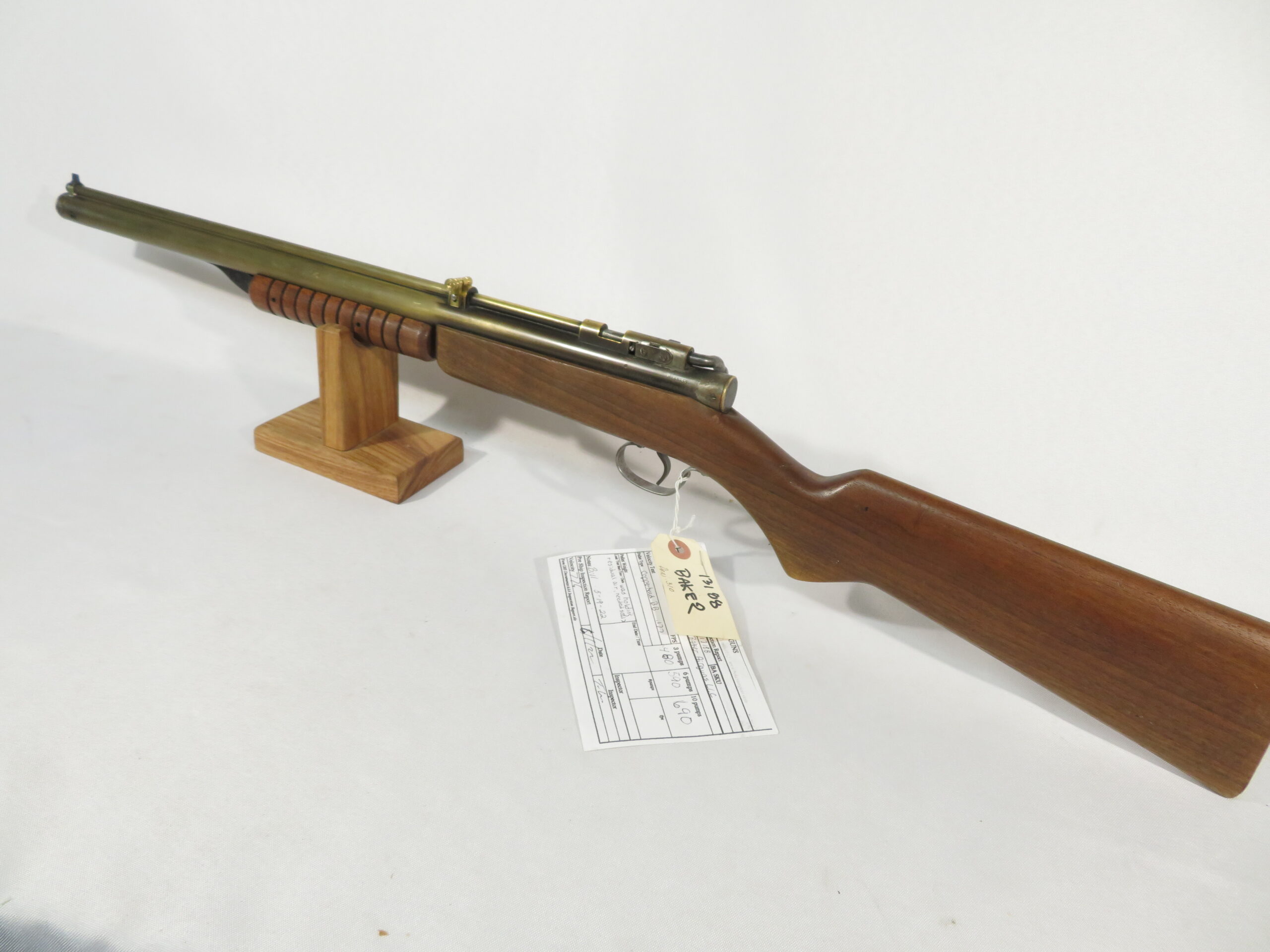 Benjamin Model 310 Air Rifle Mfg 1940-1969 - Baker Airguns