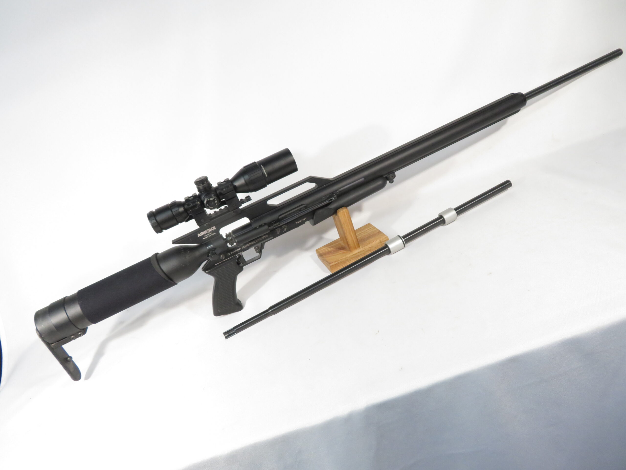 AirForce Big Bore Air Rifle with Extra Carbine Barrel .35 caliber ...