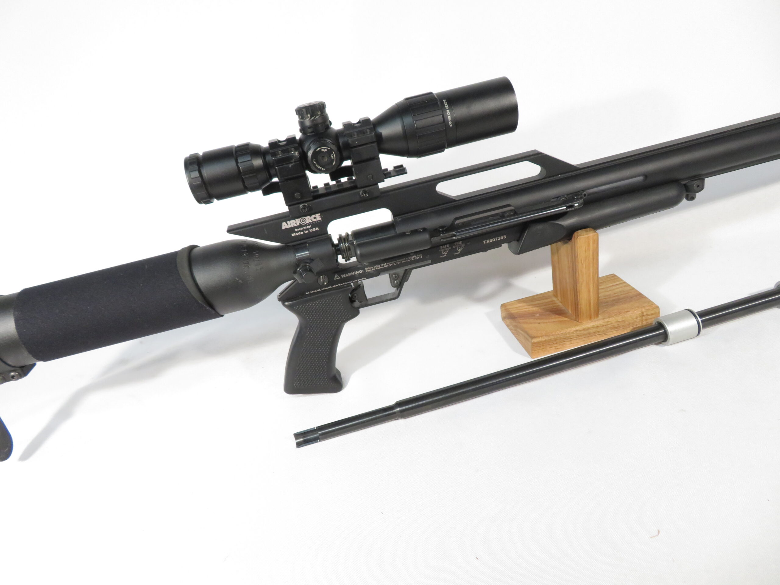 AirForce Big Bore Air Rifle with Extra Carbine Barrel .35 caliber ...