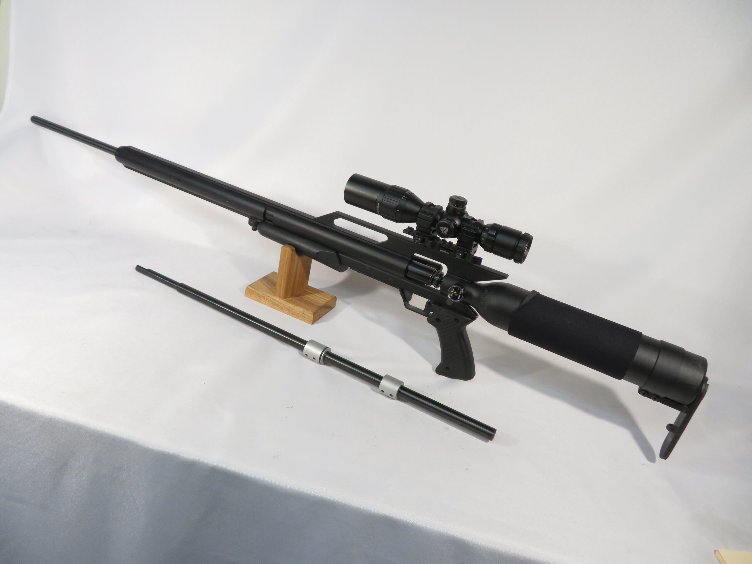 AirForce Big Bore Air Rifle with Extra Carbine Barrel .35 caliber ...