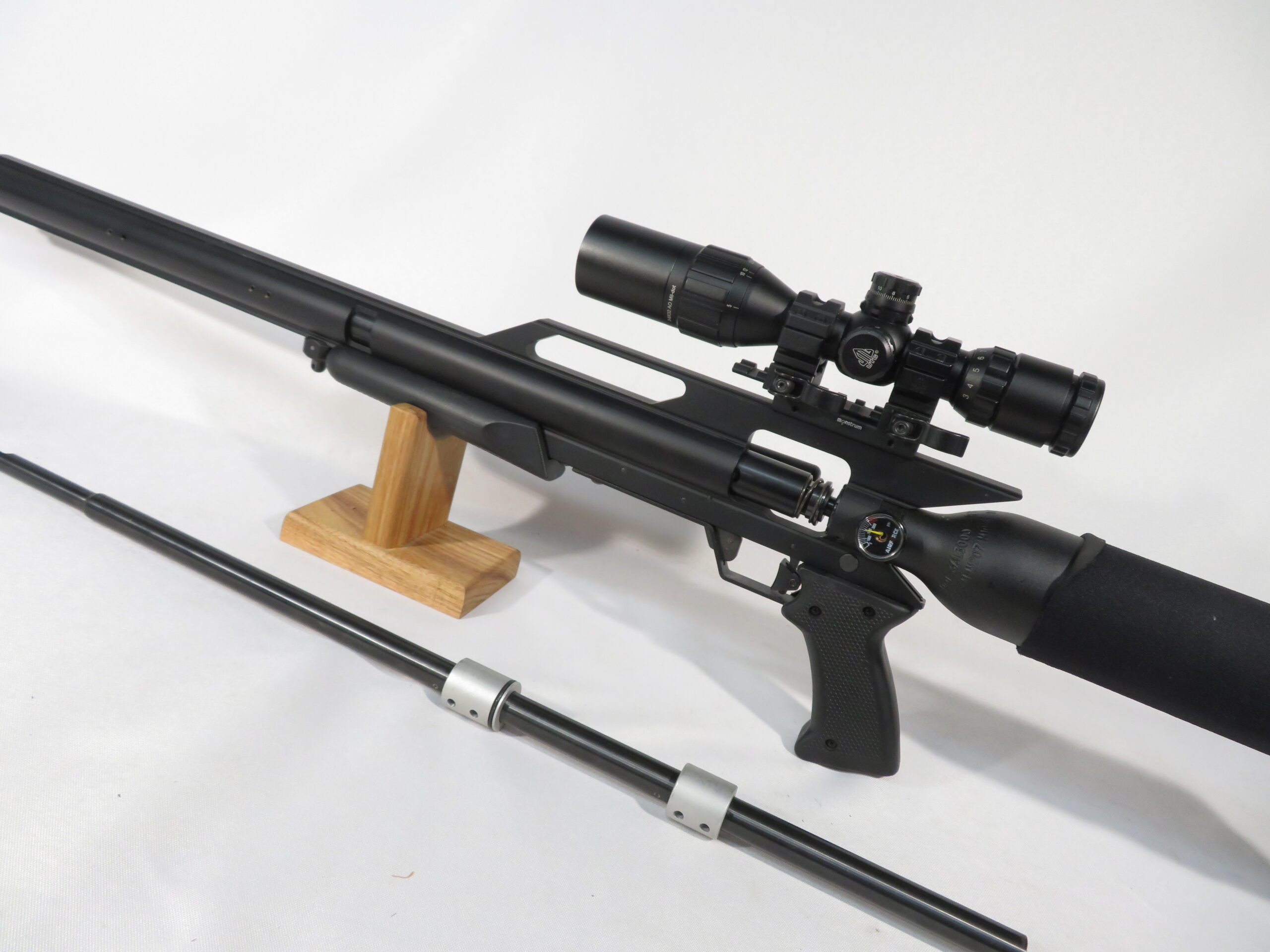 AirForce Big Bore Air Rifle with Extra Carbine Barrel .35 caliber ...
