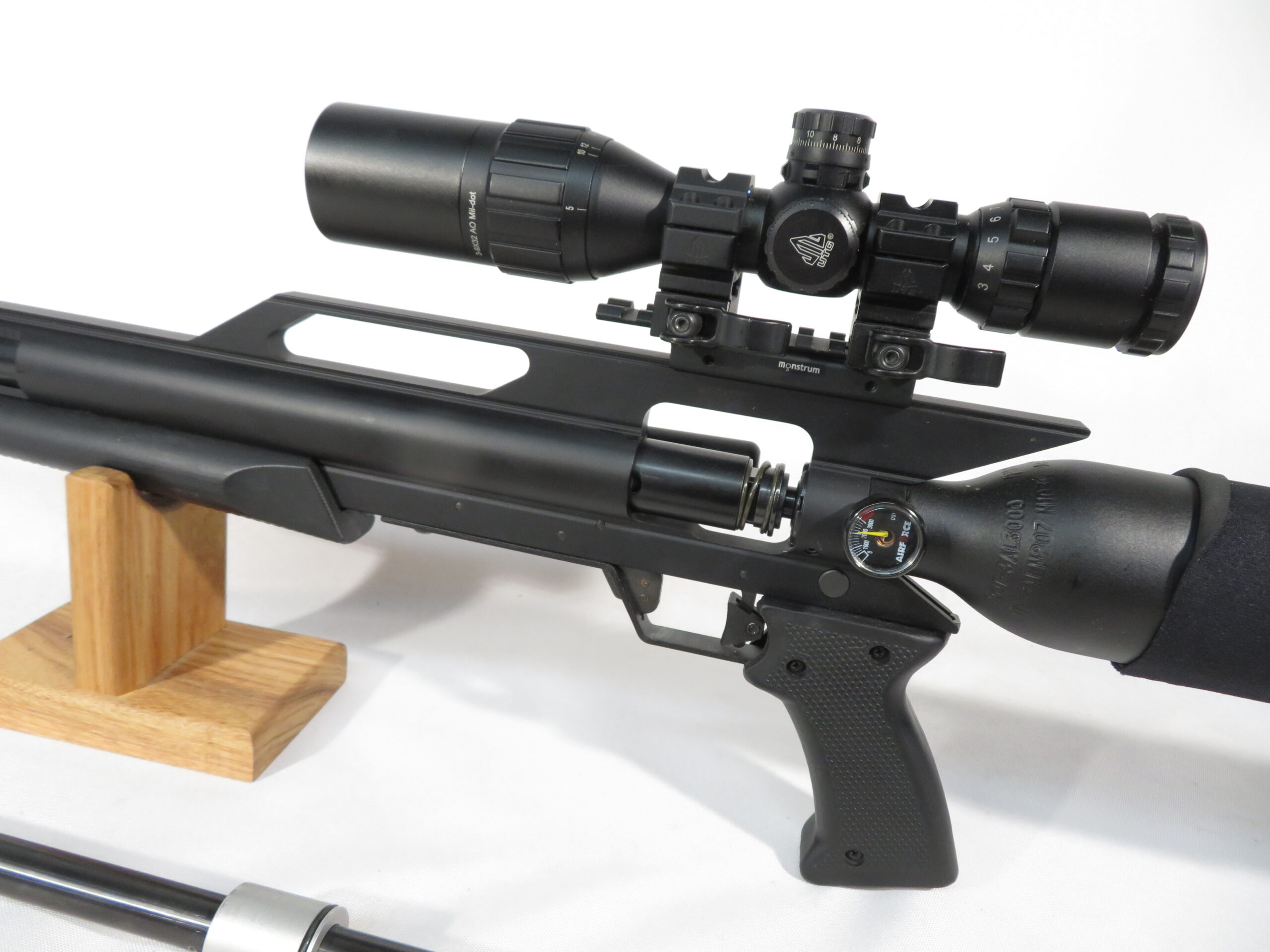 AirForce Big Bore Air Rifle with Extra Carbine Barrel .35 caliber ...