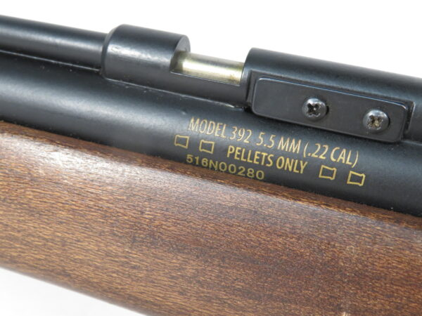 Benjamin 392 Wood Stock .22 cal - Baker Airguns