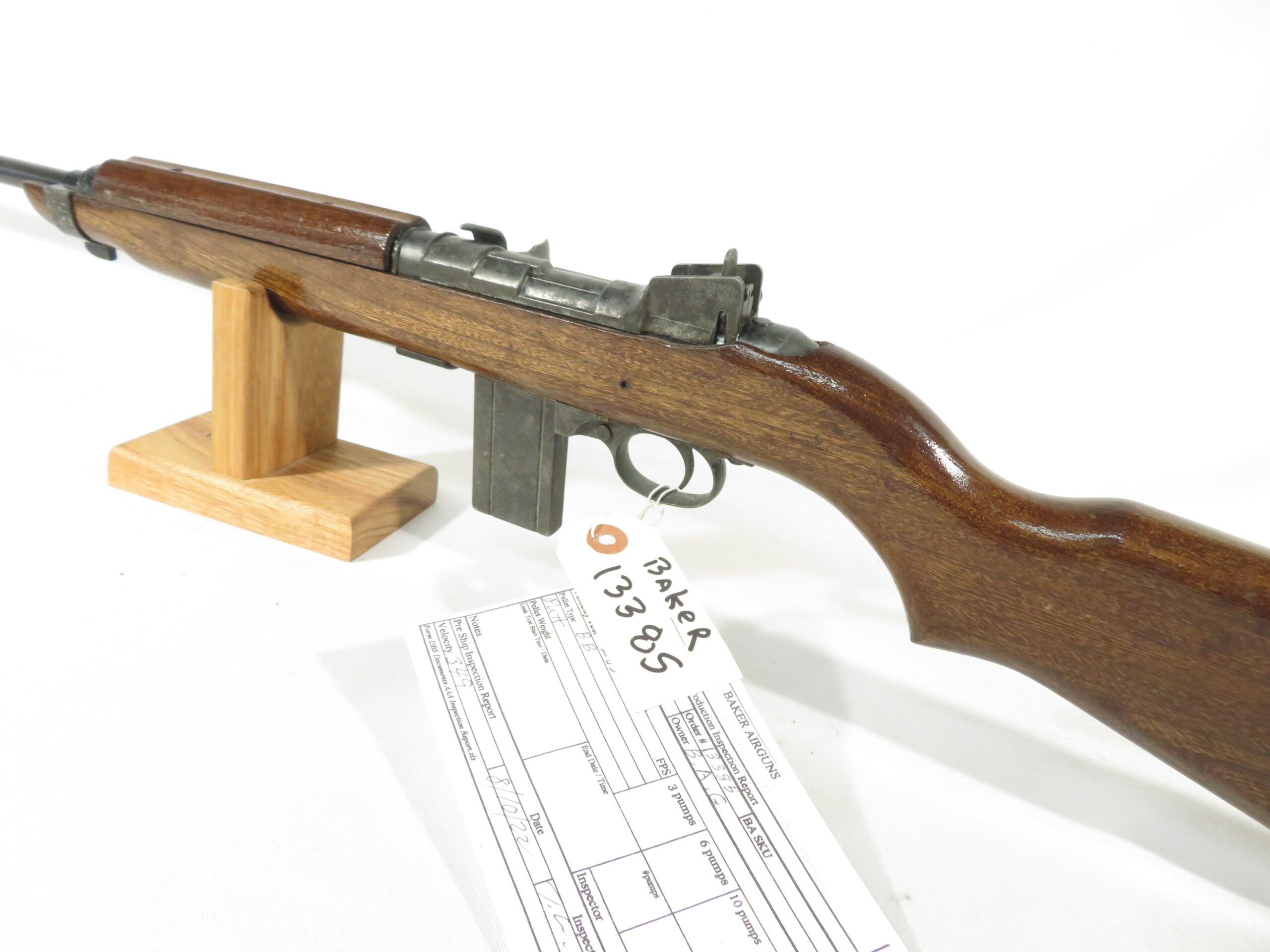 Crosman M1 Carbine BB Gun with Wood Stock, Original Clip - Baker Airguns