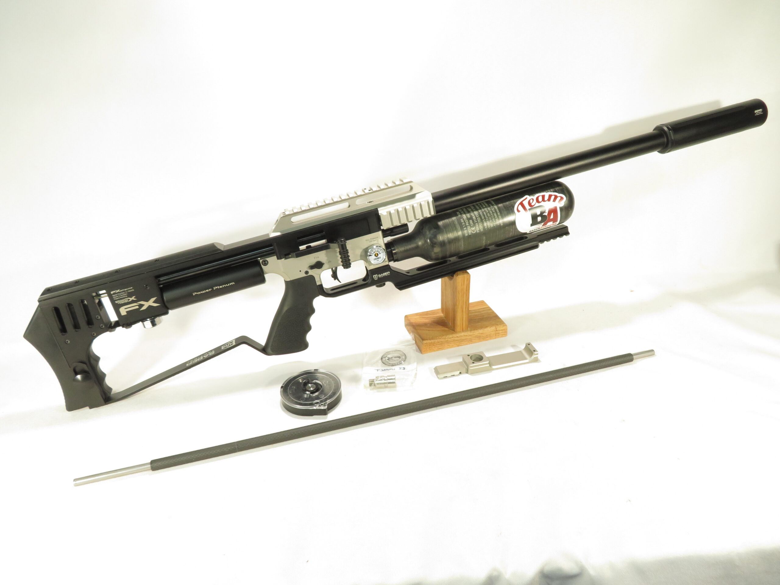 USED FX Impact X w/ plenum, .22 w/ Extras!! - Baker Airguns