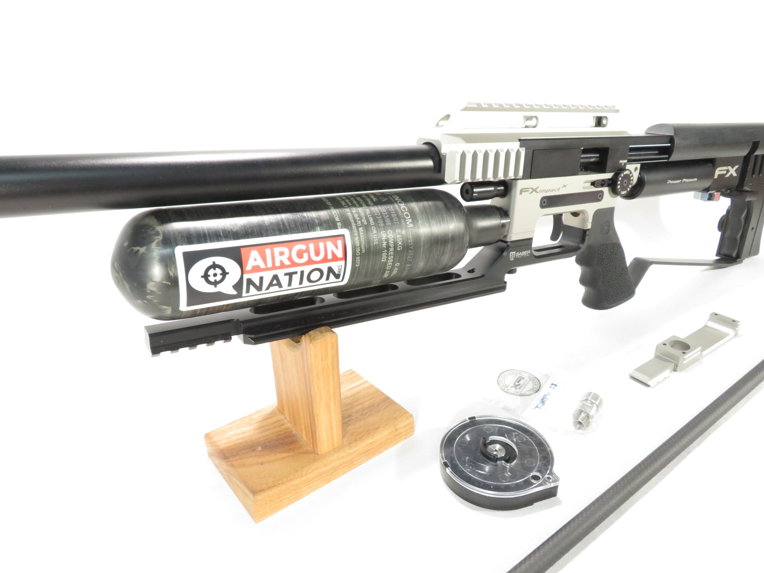 USED FX Impact X w/ plenum, .22 w/ Extras!! - Baker Airguns