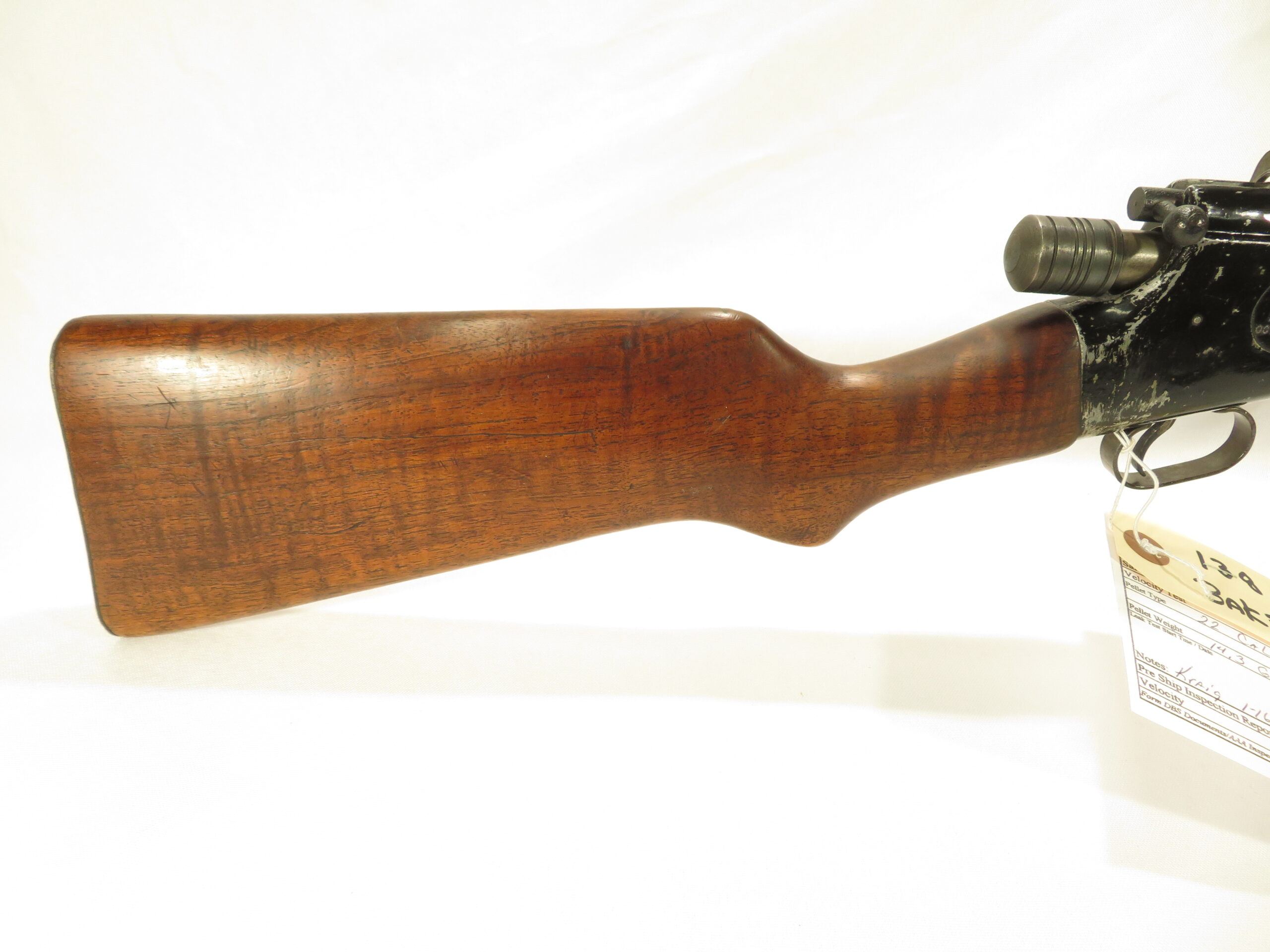 Crosman Model 101 marked Premier Mfg 1924-1945 Resealed, shoots great ...