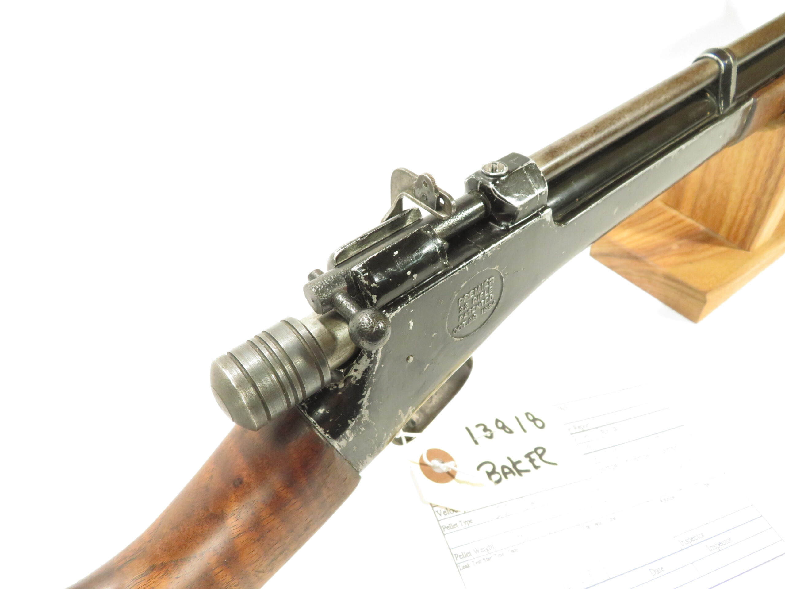 Crosman Model 101 marked Premier Mfg 1924-1945 Resealed, shoots great ...