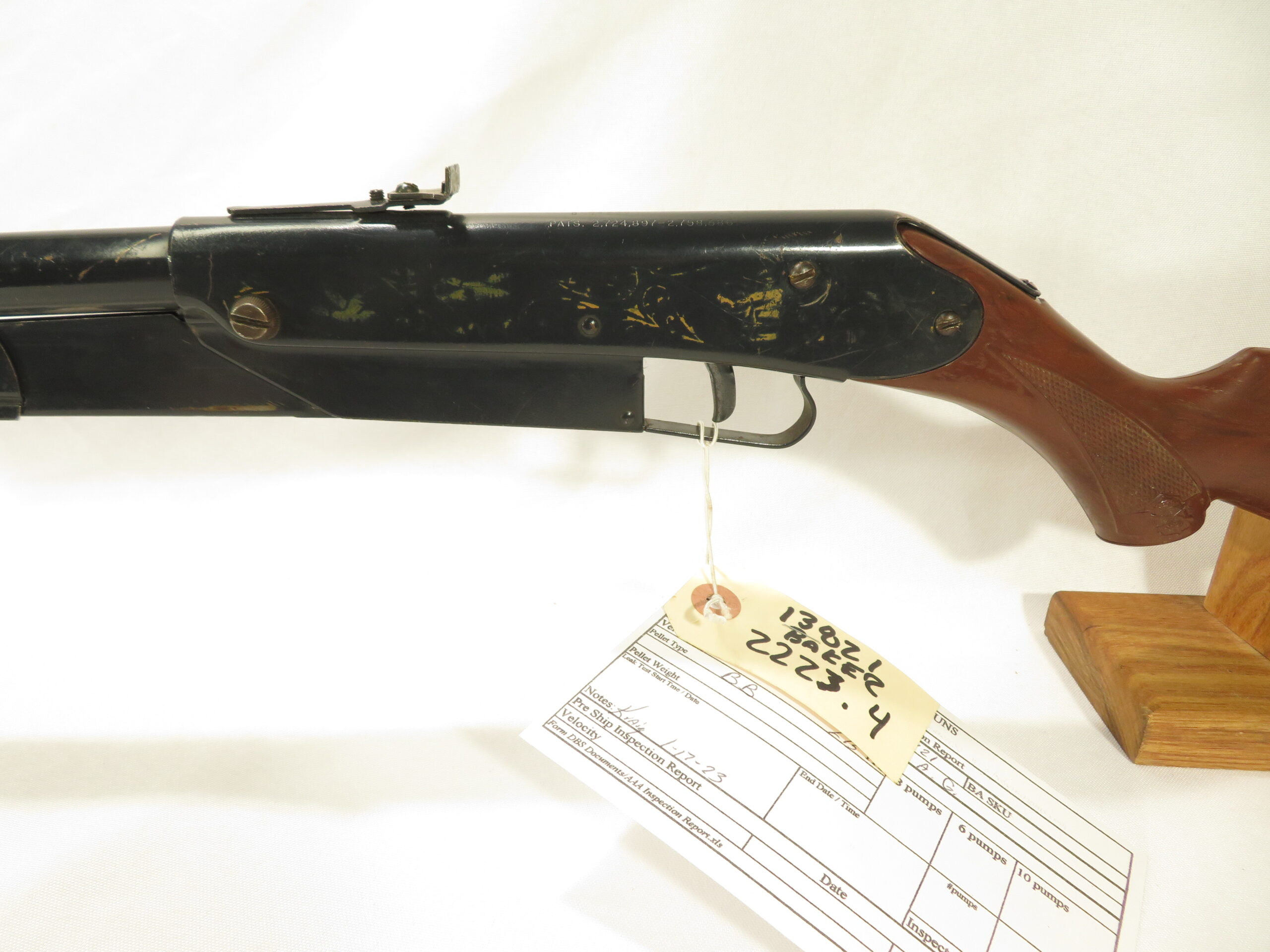 Daisy Model 25 BB Gun SKU 13821 - Baker Airguns