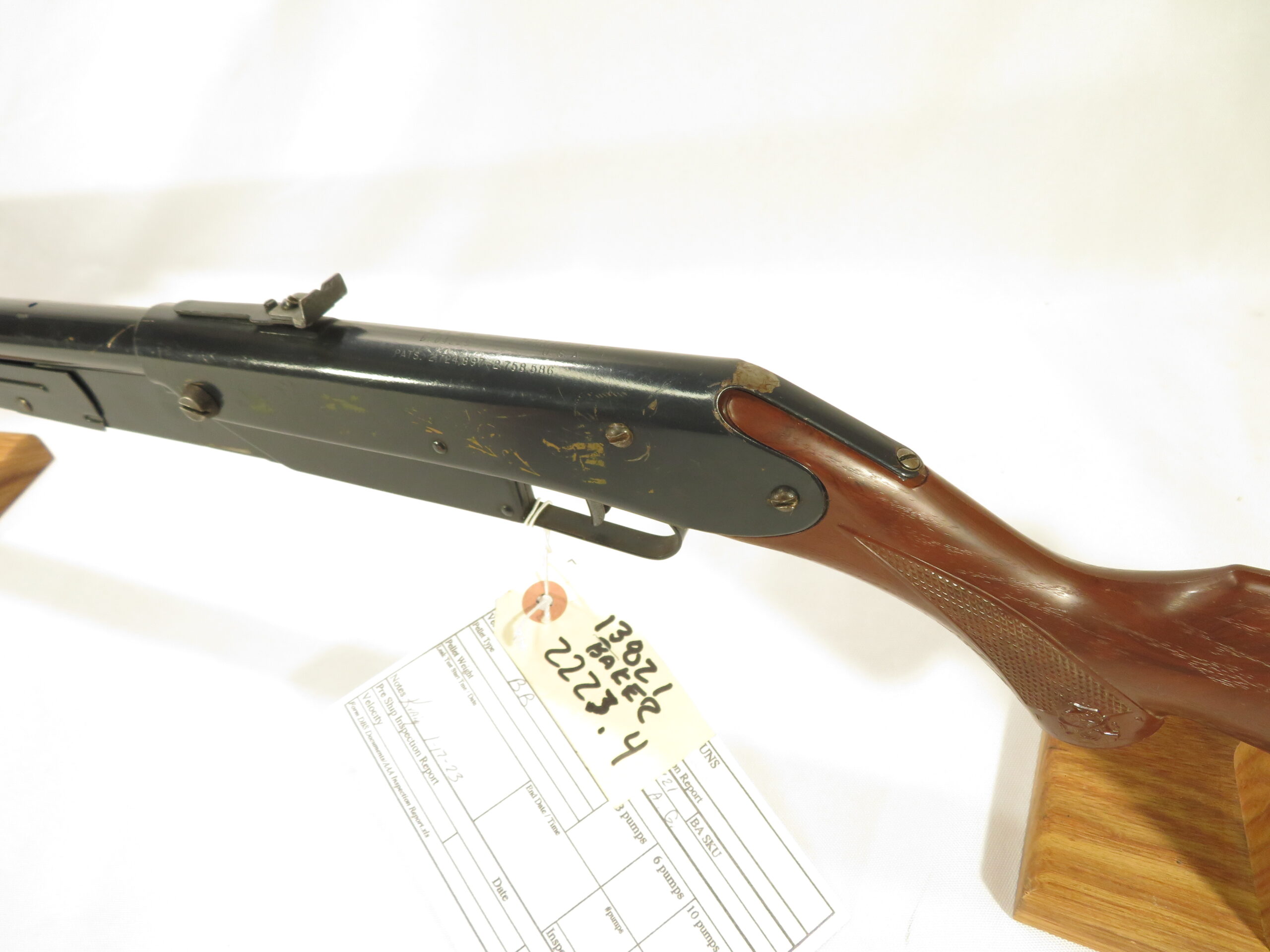 Daisy Model 25 BB Gun SKU 13821 - Baker Airguns