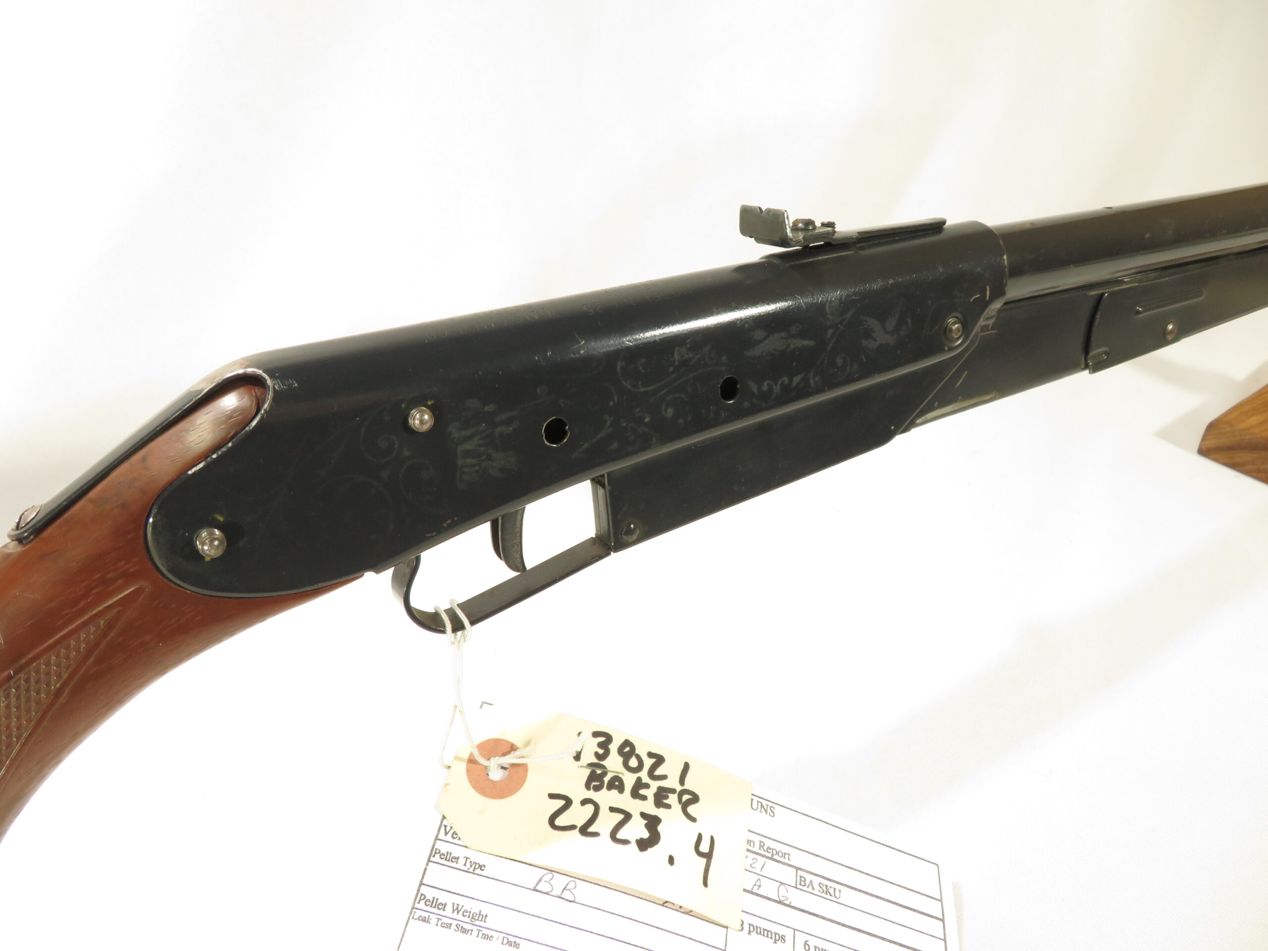 Daisy Model 25 BB Gun SKU 13821 - Baker Airguns