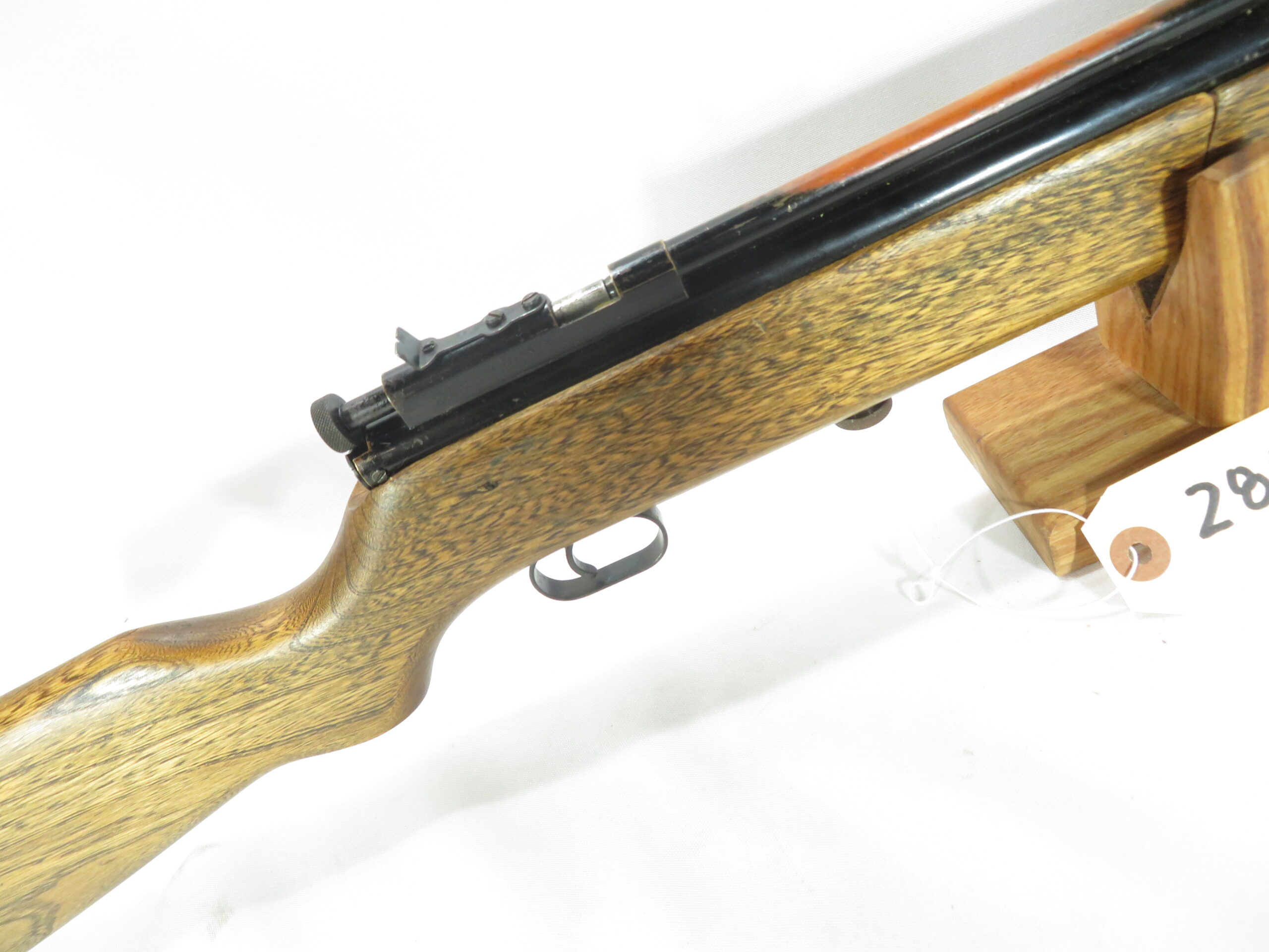 Crosman Model 120 Air Rifle Mfg 1952-1954 SKU 288.14 - Baker Airguns