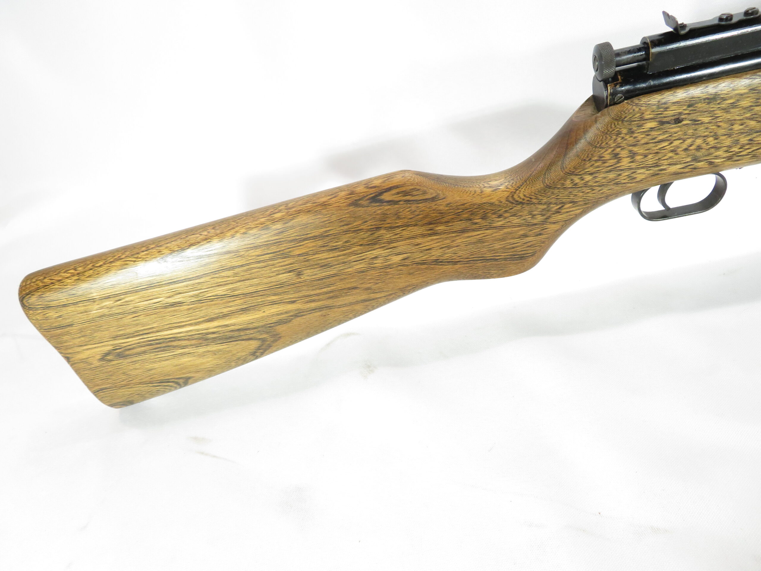 Crosman Model 120 Air Rifle Mfg 1952-1954 SKU 288.14 - Baker Airguns