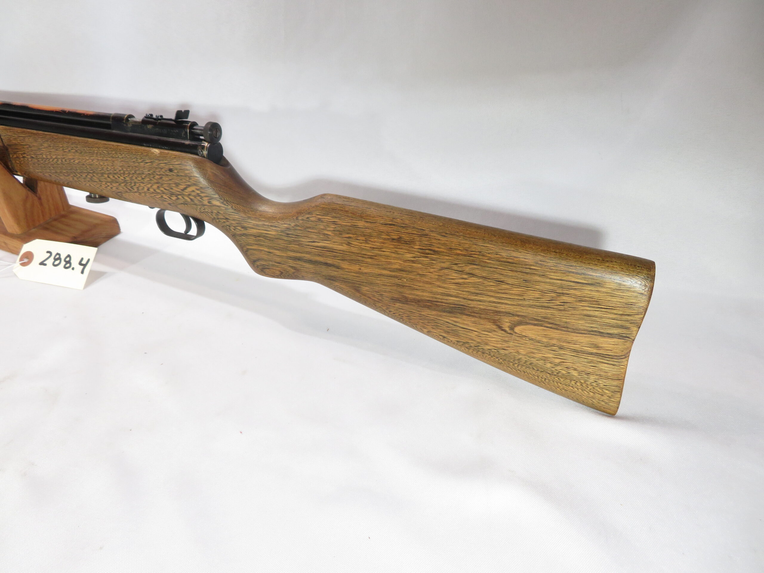 Crosman Model 120 Air Rifle Mfg 1952-1954 SKU 288.14 - Baker Airguns