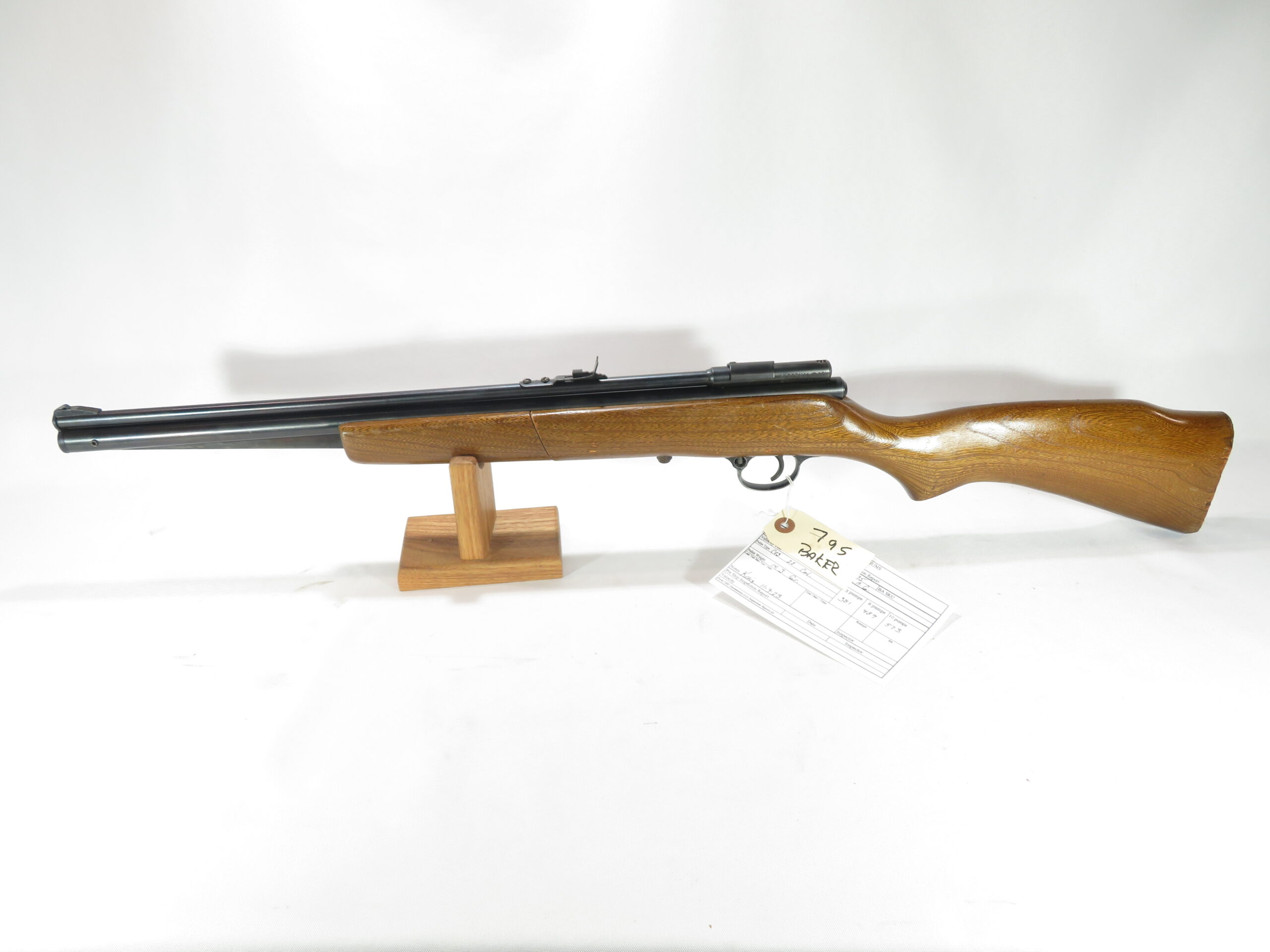 Weihrauch HW90 .25 Pellet Rifle w/ UTG 3-12x44 Scope SKU 285.2 - Baker ...