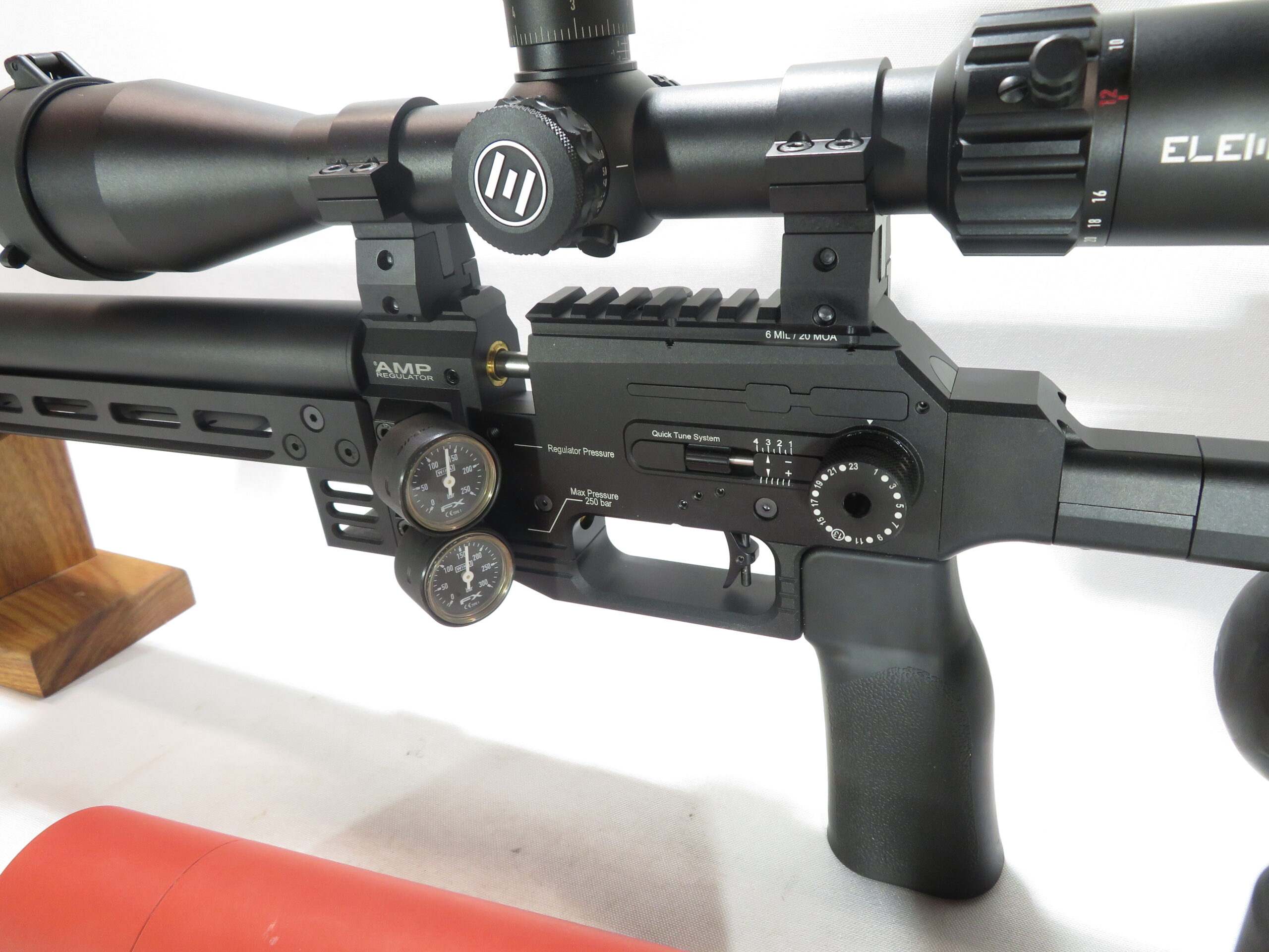 Used FX Panthera, 700mm, .30 w/ Helix SFP 6-24x50 Scope +3 mags and ...