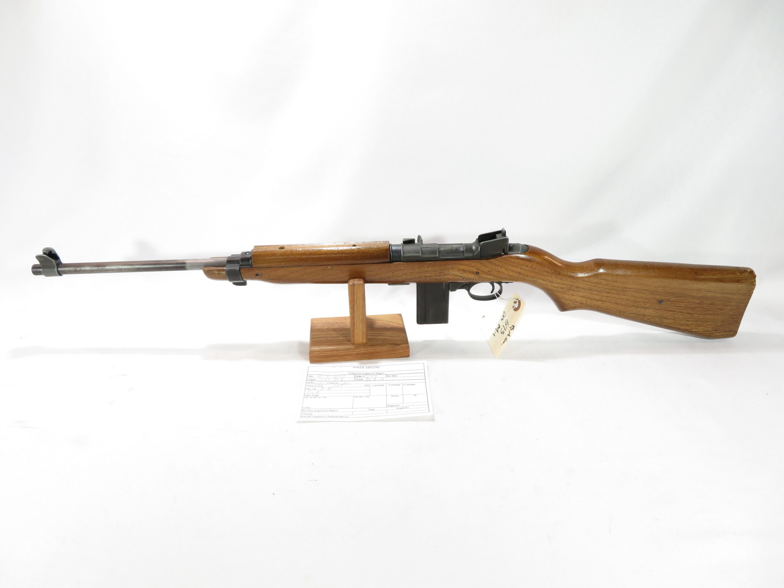 Crosman M1 Carbine BB Gun with Wood Stock, Original Clip SKU 673 ...