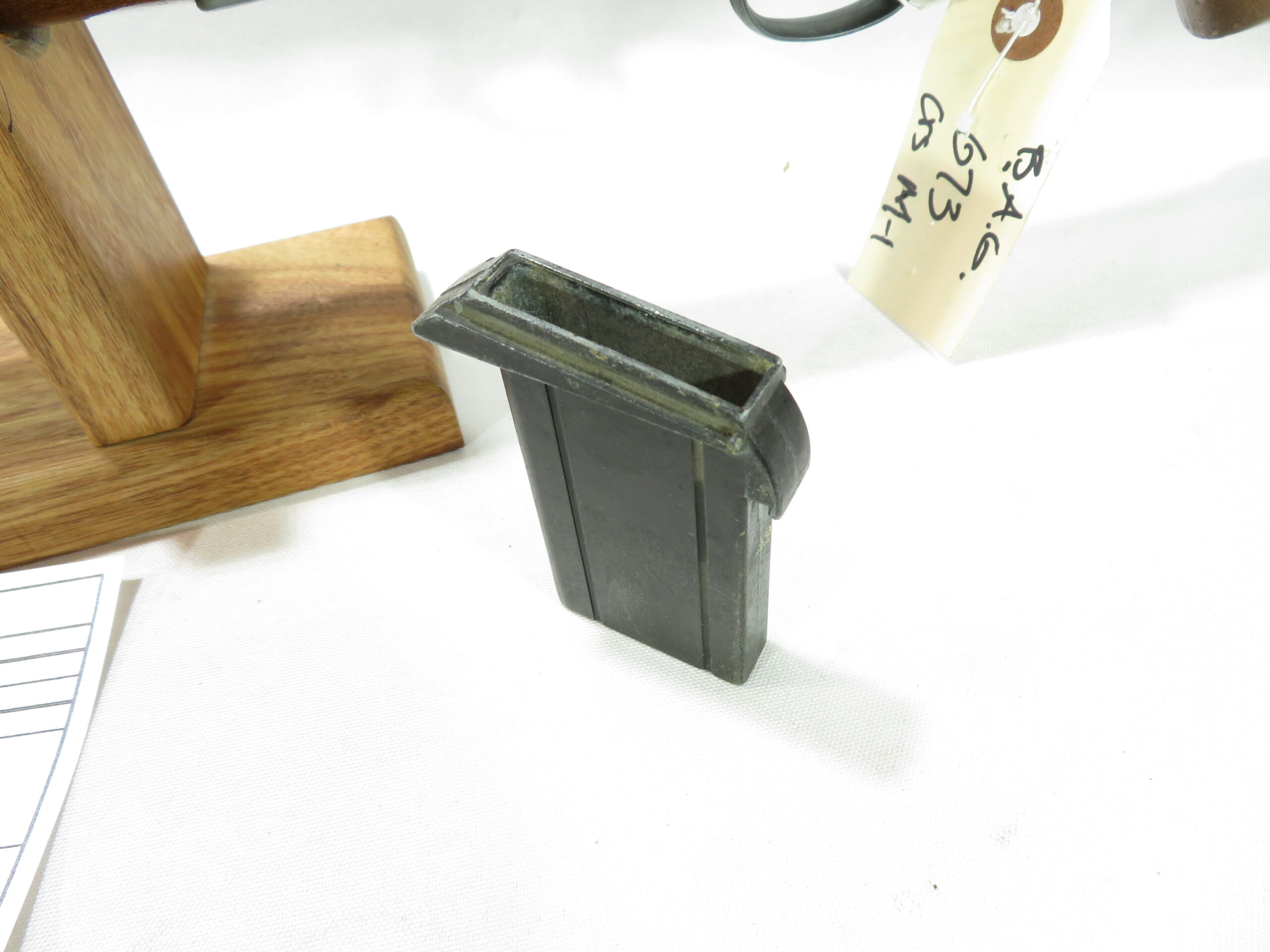 Crosman M1 Carbine BB Gun with Wood Stock, Original Clip SKU 673 ...