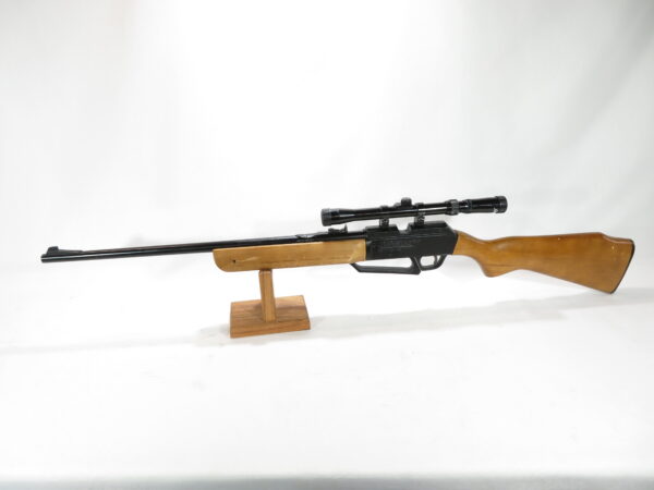 Daisy Powerline 822 Pellet Rifle w/ Daisy 3-7x20 scope SKU 041324 ...