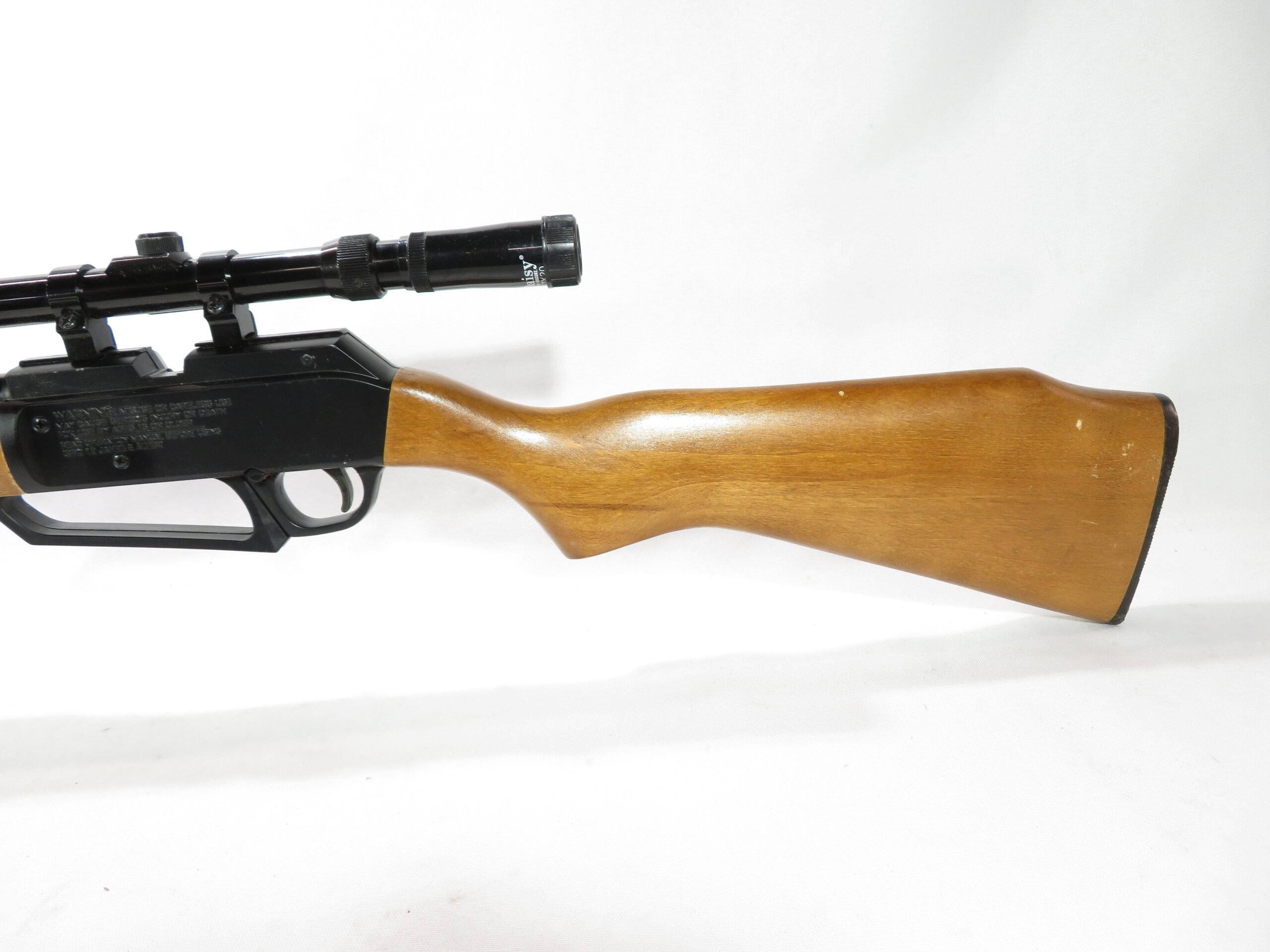 Daisy Powerline 822 Pellet Rifle w/ Daisy 3-7x20 scope SKU 041324 ...