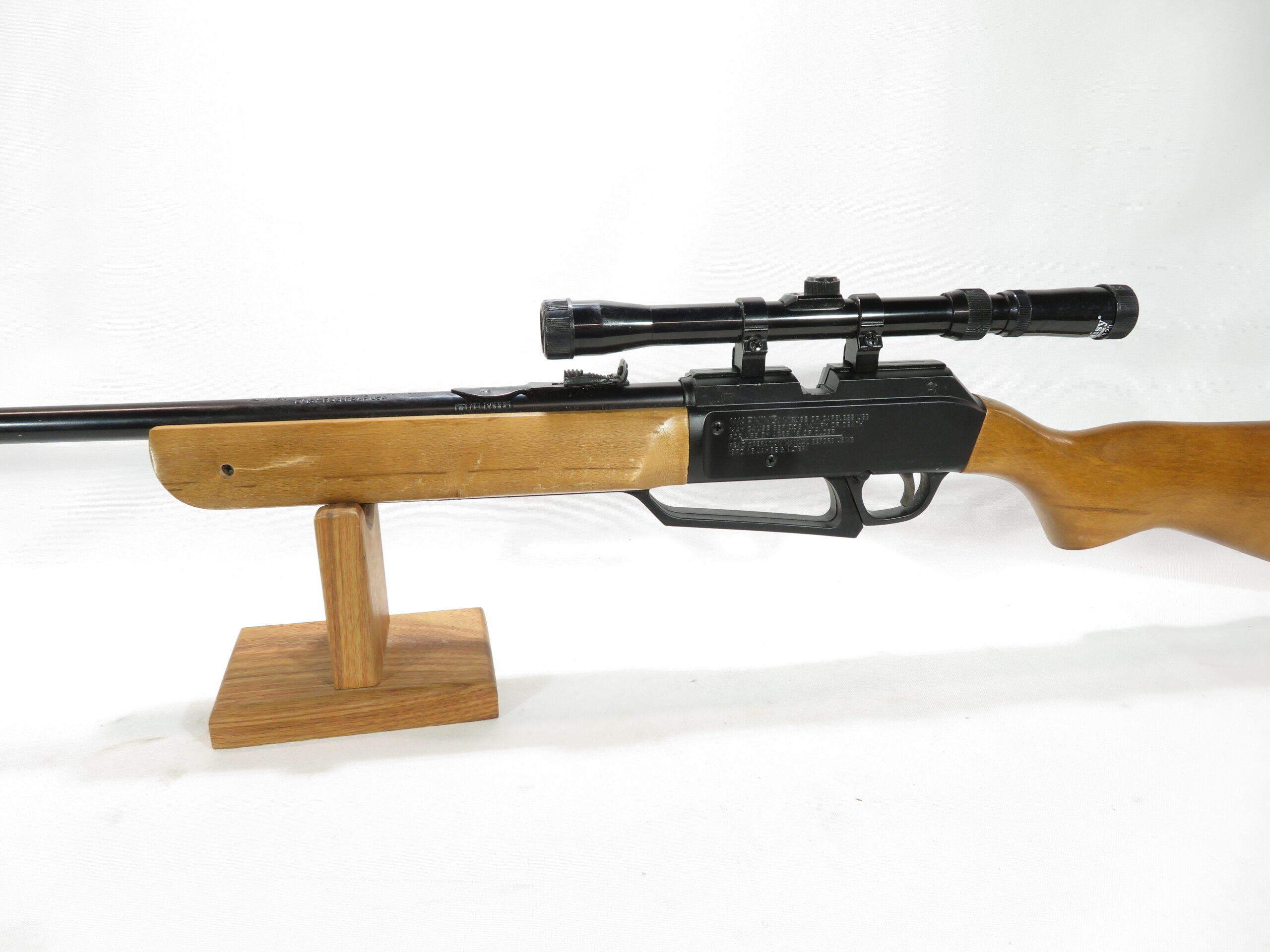Daisy Powerline 822 Pellet Rifle w/ Daisy 3-7x20 scope SKU 041324 ...
