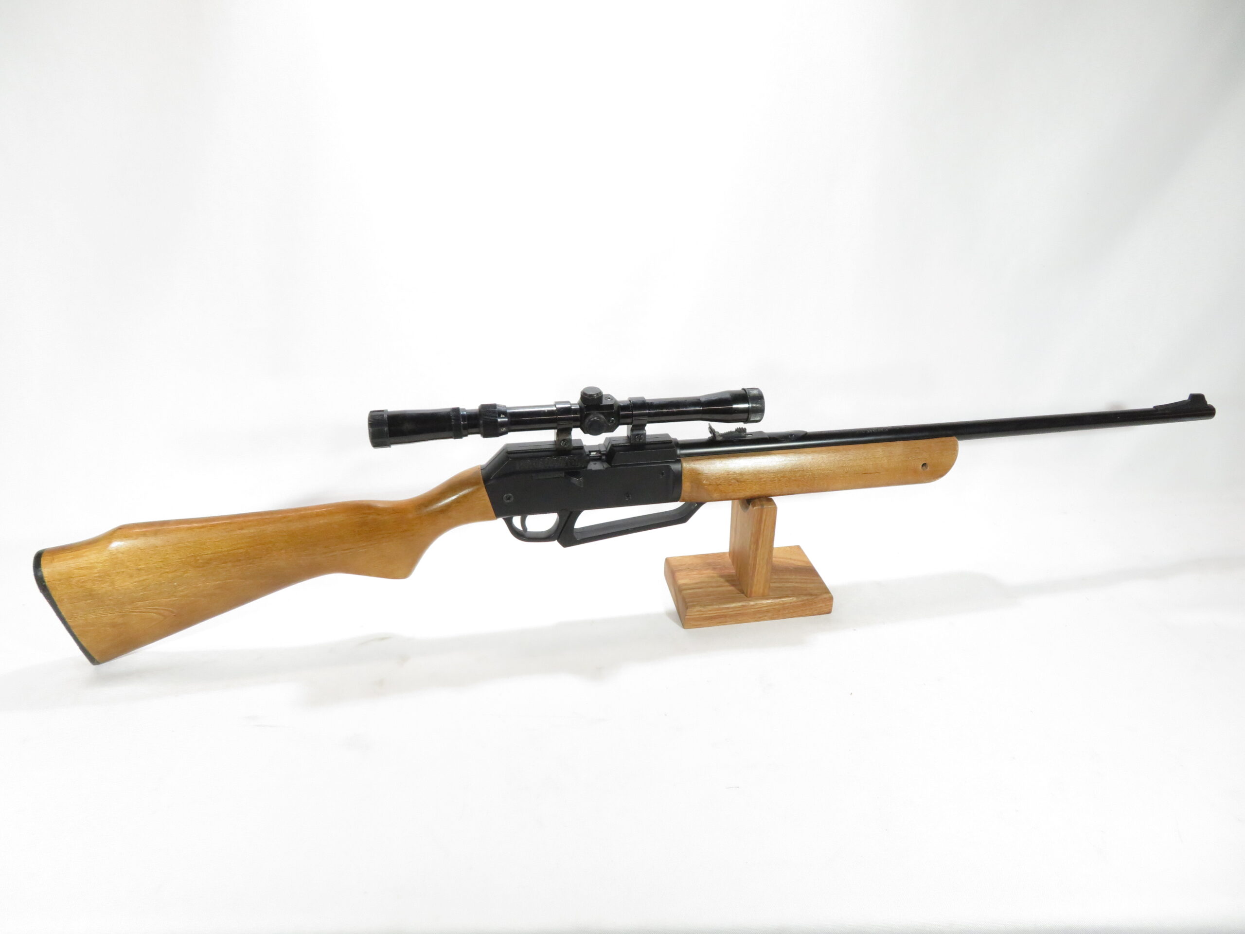 Daisy Powerline 822 Pellet Rifle w/ Daisy 3-7x20 scope SKU 041324 ...