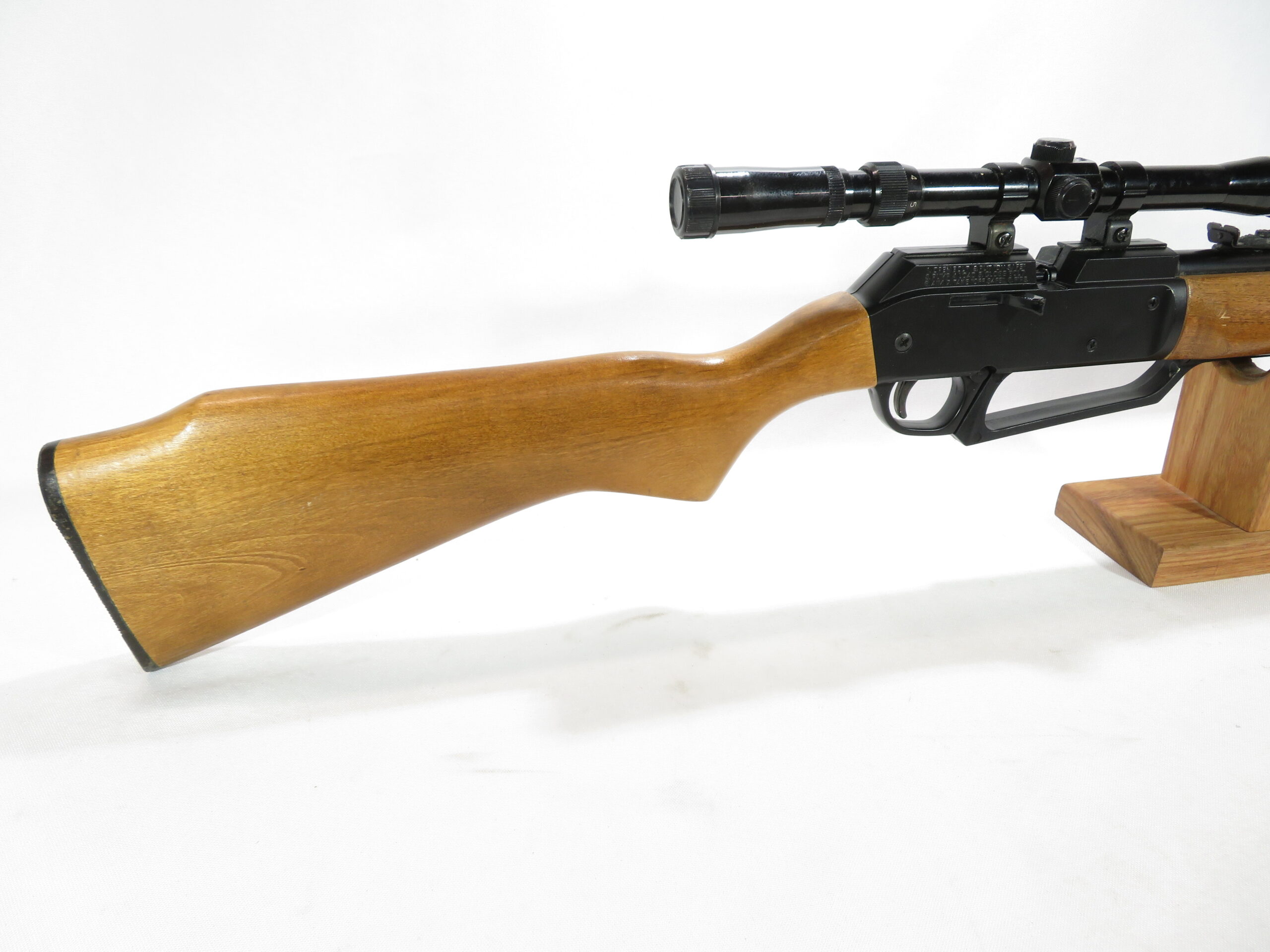 Daisy Powerline 822 Pellet Rifle w/ Daisy 3-7x20 scope SKU 041324 ...