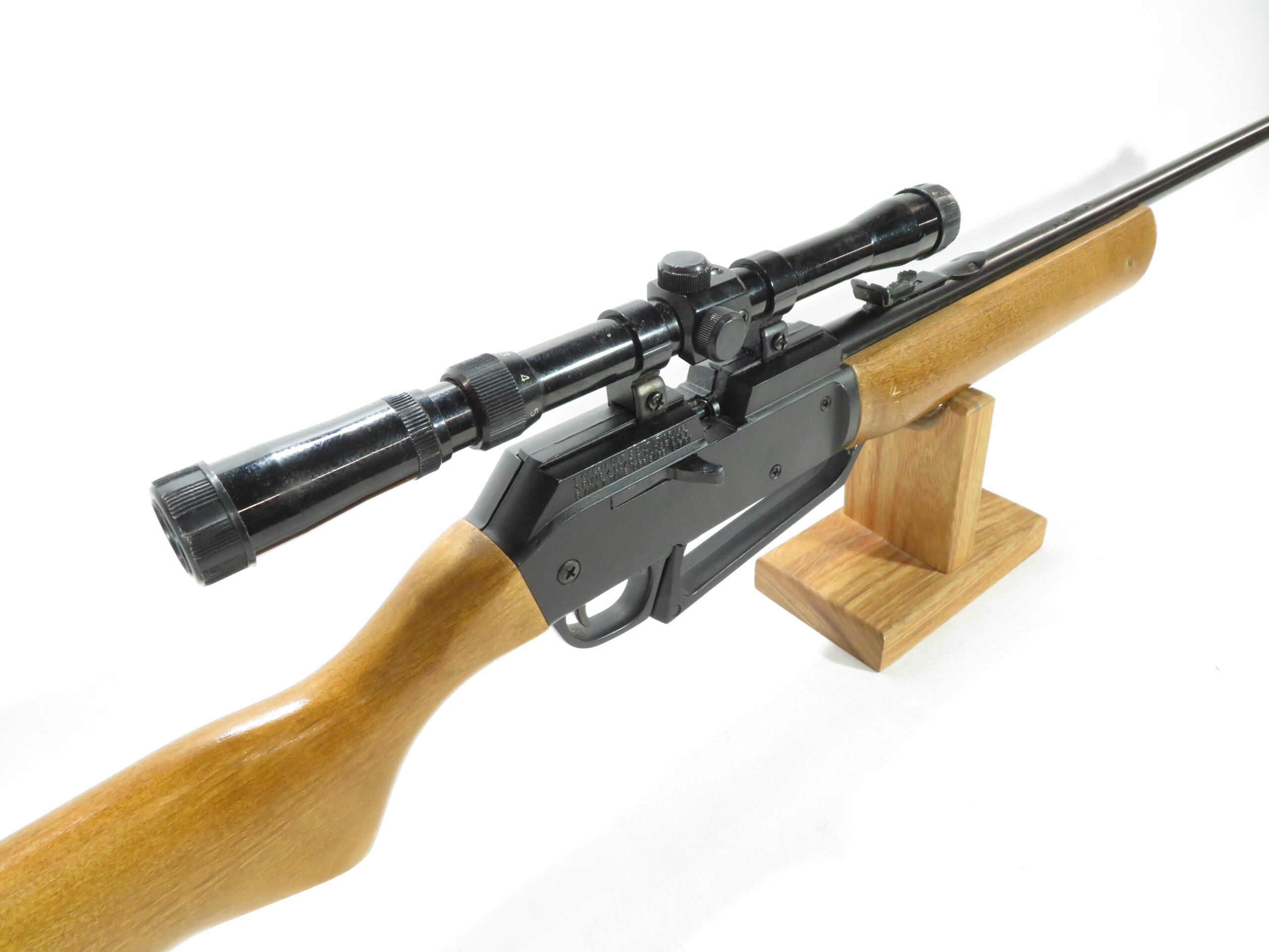 Daisy Powerline 822 Pellet Rifle w/ Daisy 3-7x20 scope SKU 041324 ...