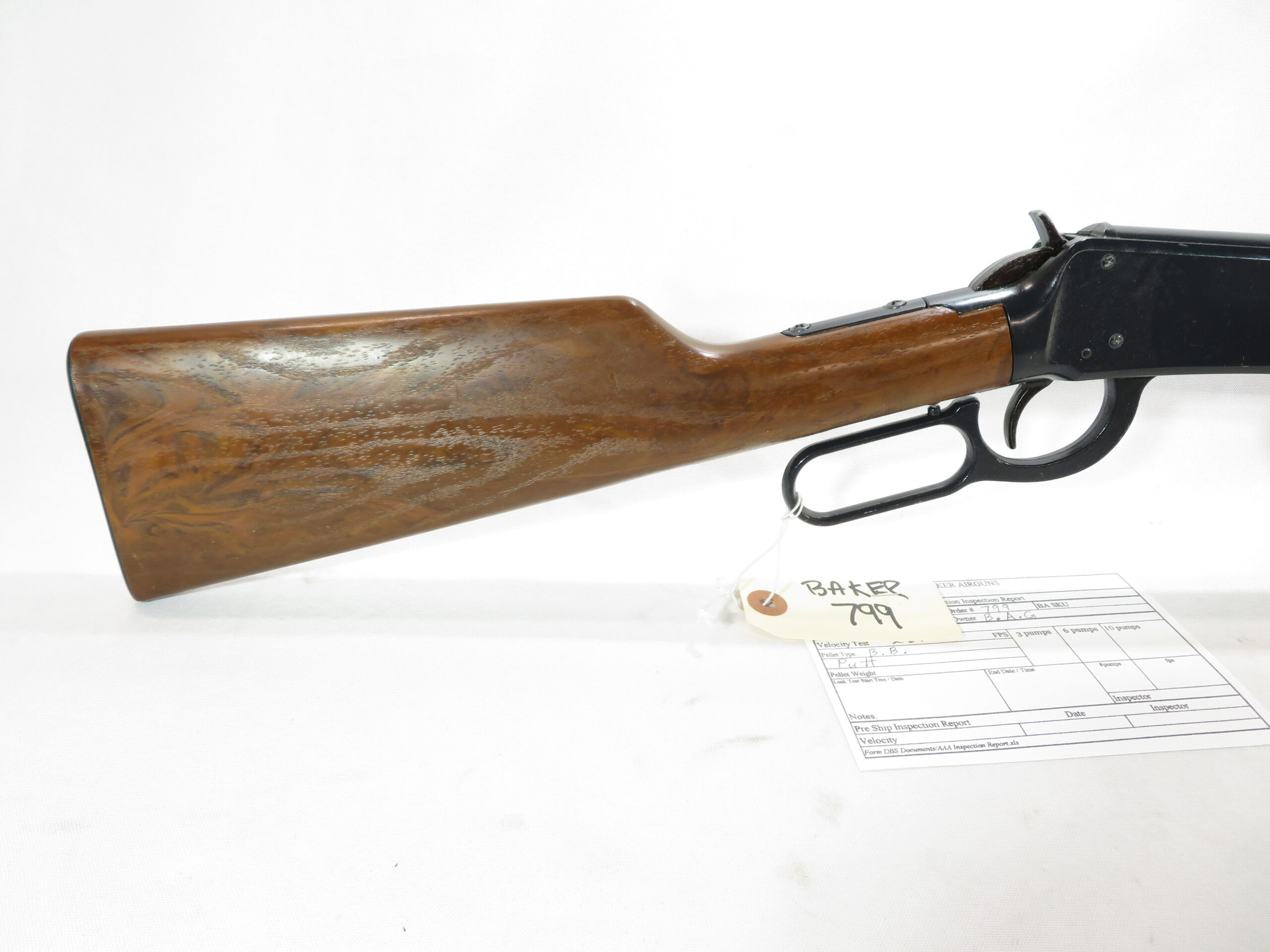 Daisy 1894 BB Rifle SKU 799 - Baker Airguns