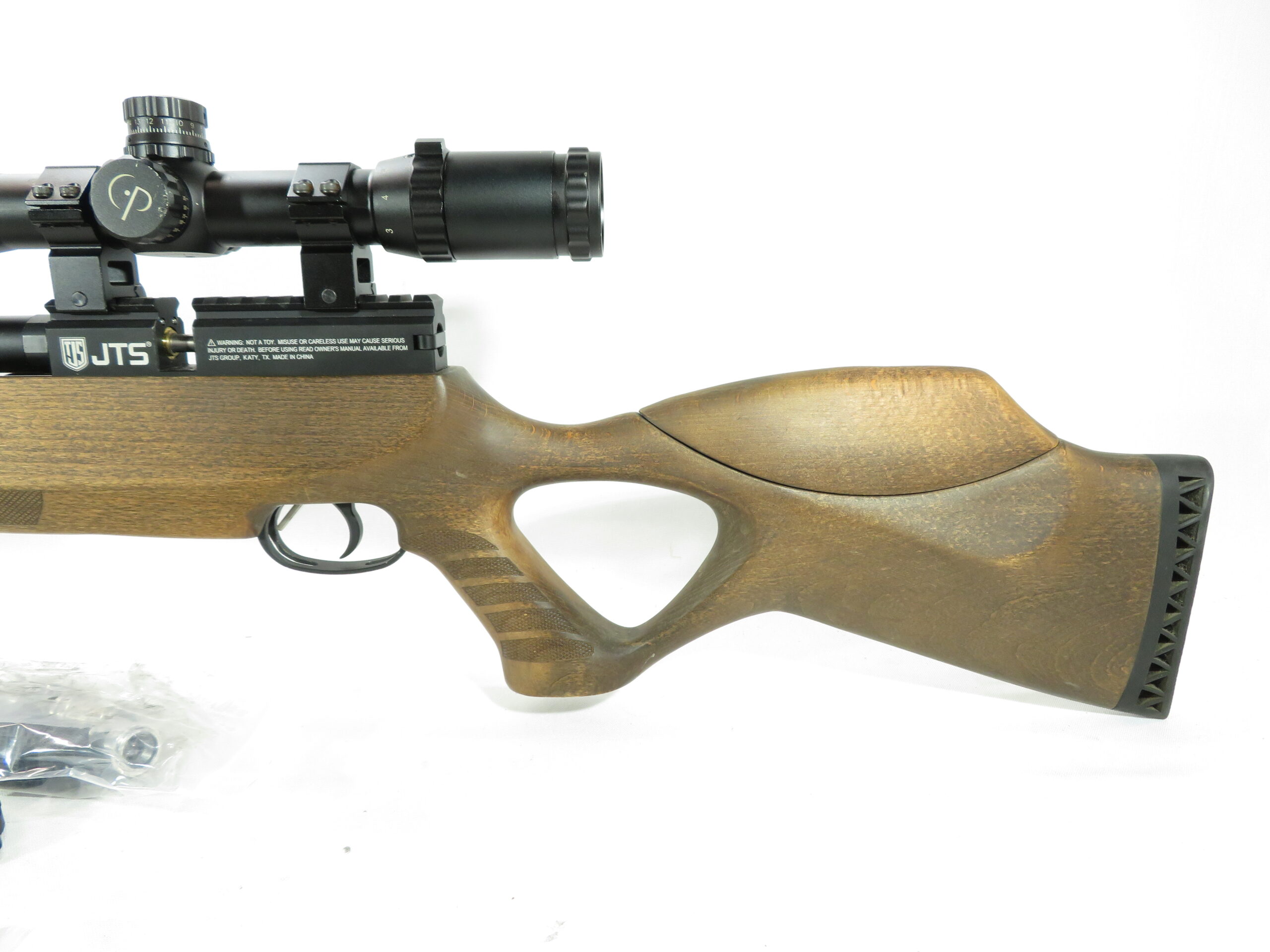 Used JTS Airacuda Max .30 w/ Scope SKU 81624.9 - Baker Airguns