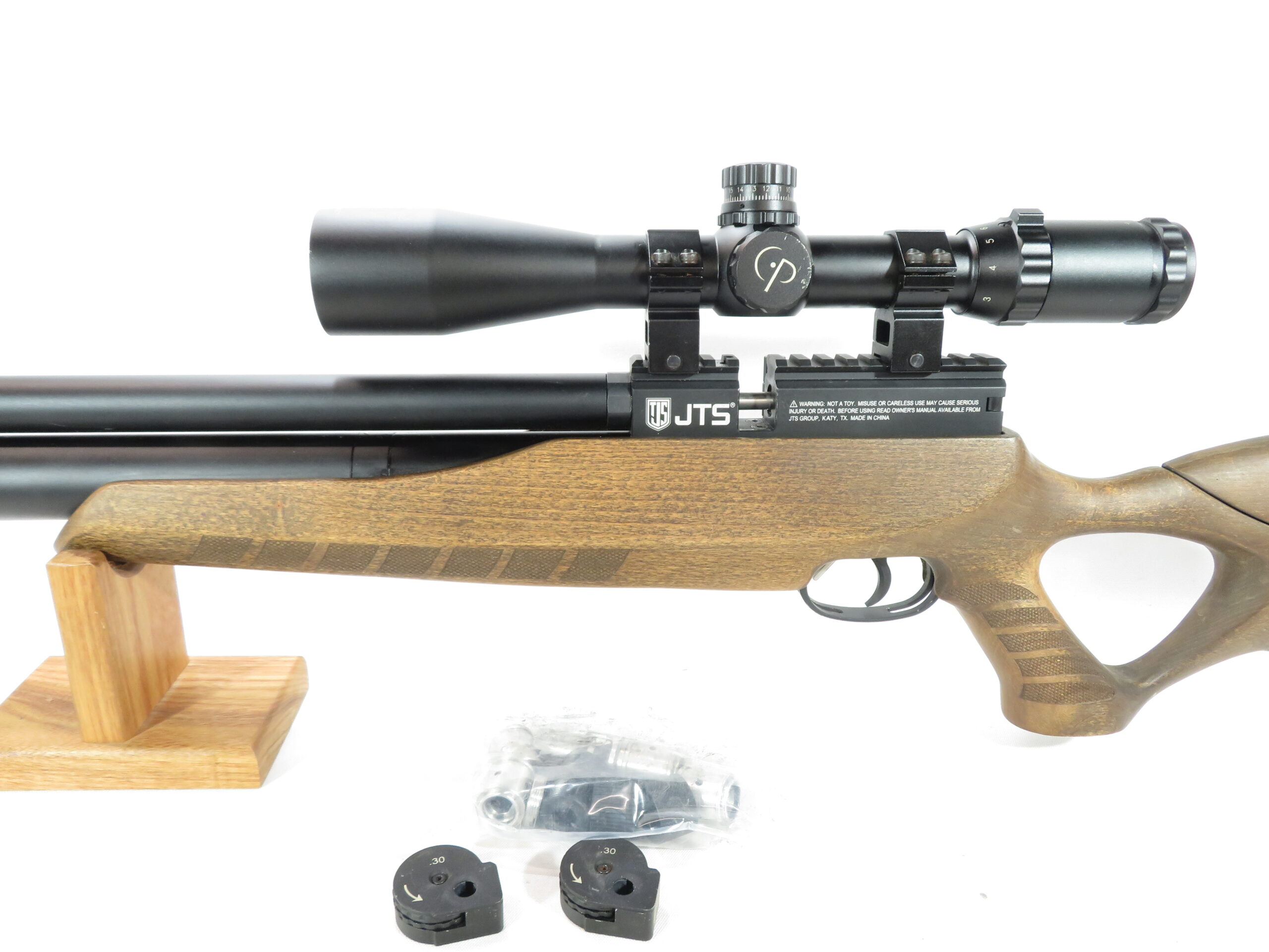 Used JTS Airacuda Max .30 w/ Scope SKU 81624.9 - Baker Airguns