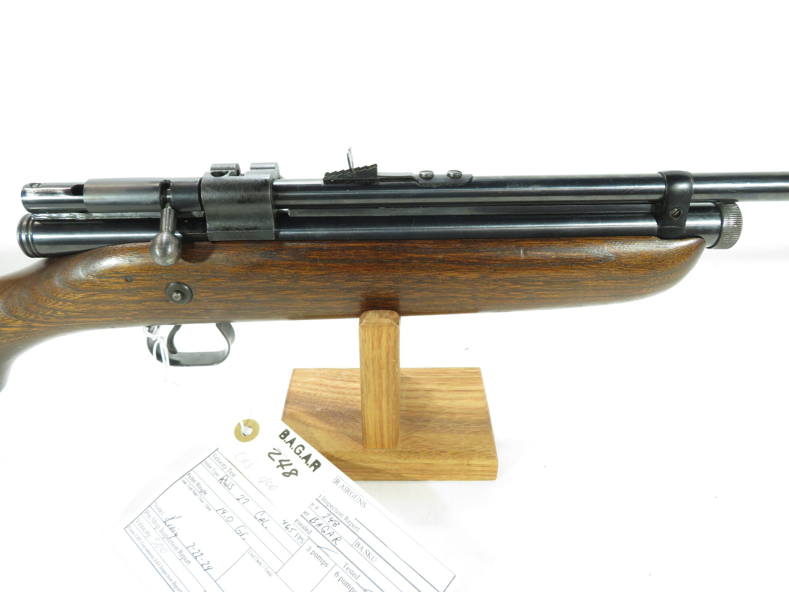 Crosman 400 First Variant CO2 Pellet Rifle in Box - Baker Airguns