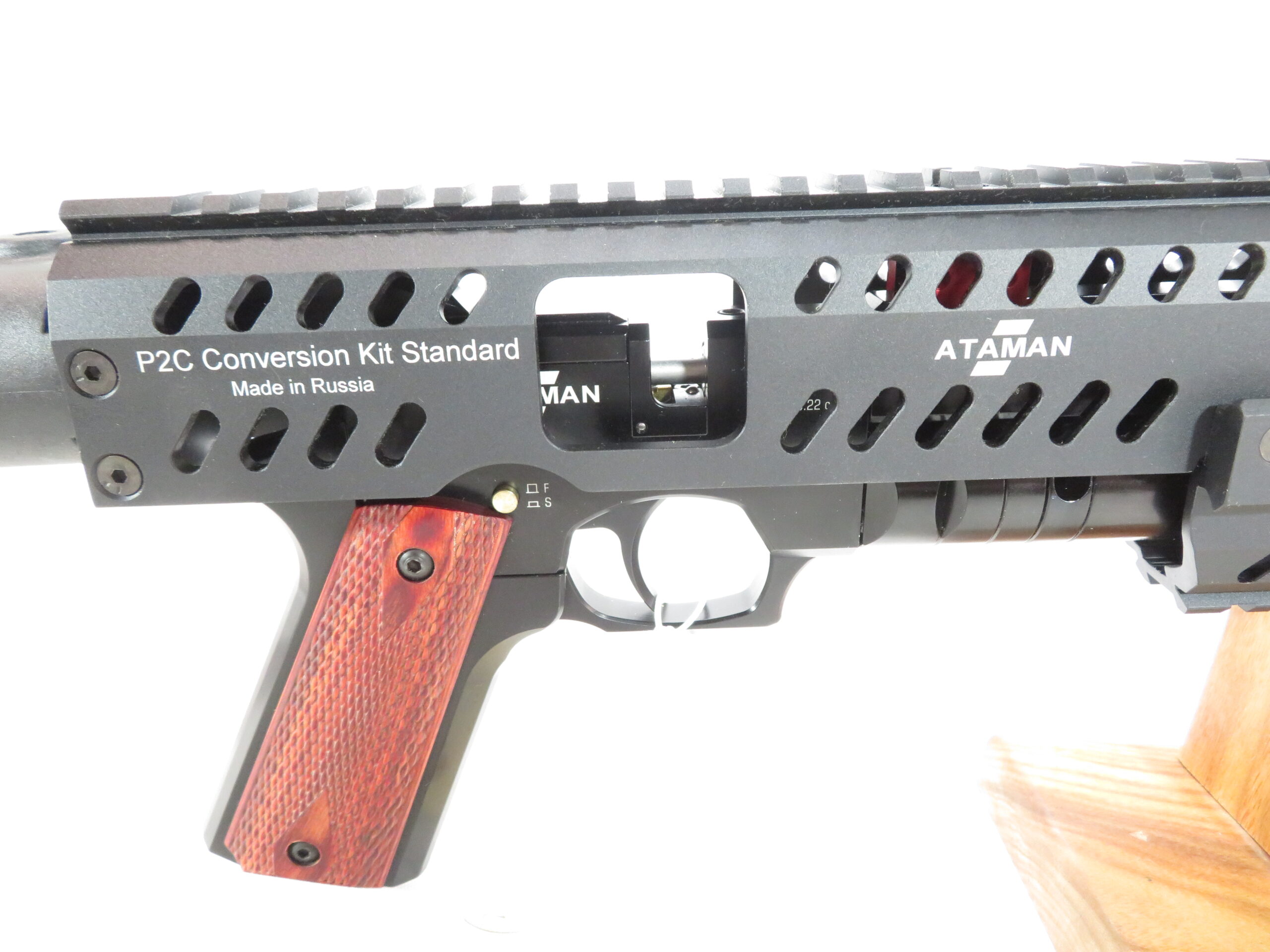 Used Ataman AP16 .22 Caliber w/ Folding stock SKU 81824.3 - Baker Airguns