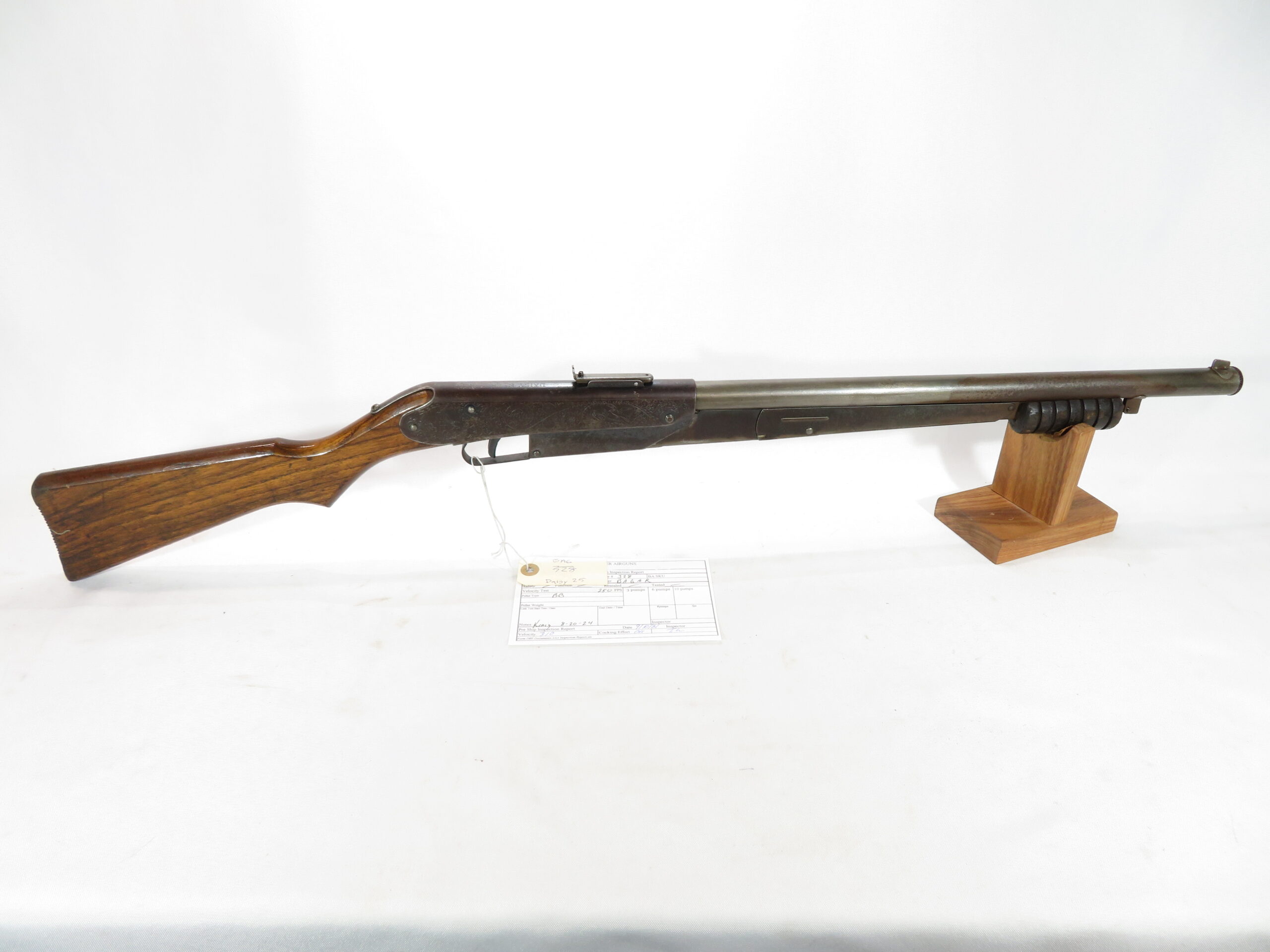 Daisy Model 25 BB Gun SKU 328 - Baker Airguns