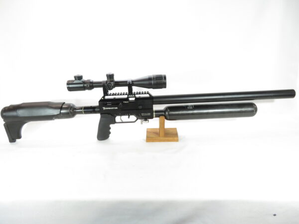 Used AEA Terminator Semi-Auto Air Rifle .357 w/ 4-16x44 Scope SKU ...