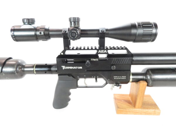 Used AEA Terminator Semi-Auto Air Rifle .357 w/ 4-16x44 Scope SKU ...