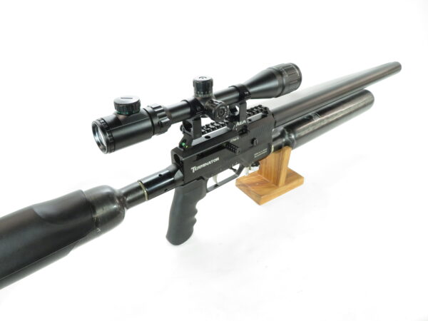 Used AEA Terminator Semi-Auto Air Rifle .357 w/ 4-16x44 Scope SKU ...