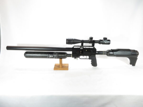 Used AEA Terminator Semi-Auto Air Rifle .357 w/ 4-16x44 Scope SKU ...