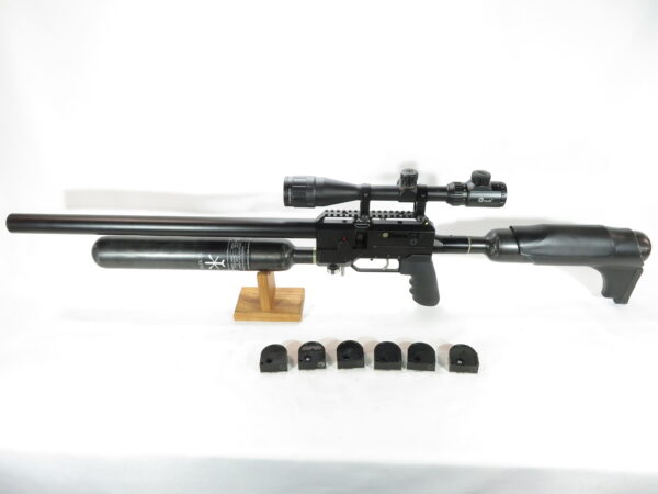 Used AEA Terminator Semi-Auto Air Rifle .357 w/ 4-16x44 Scope SKU ...