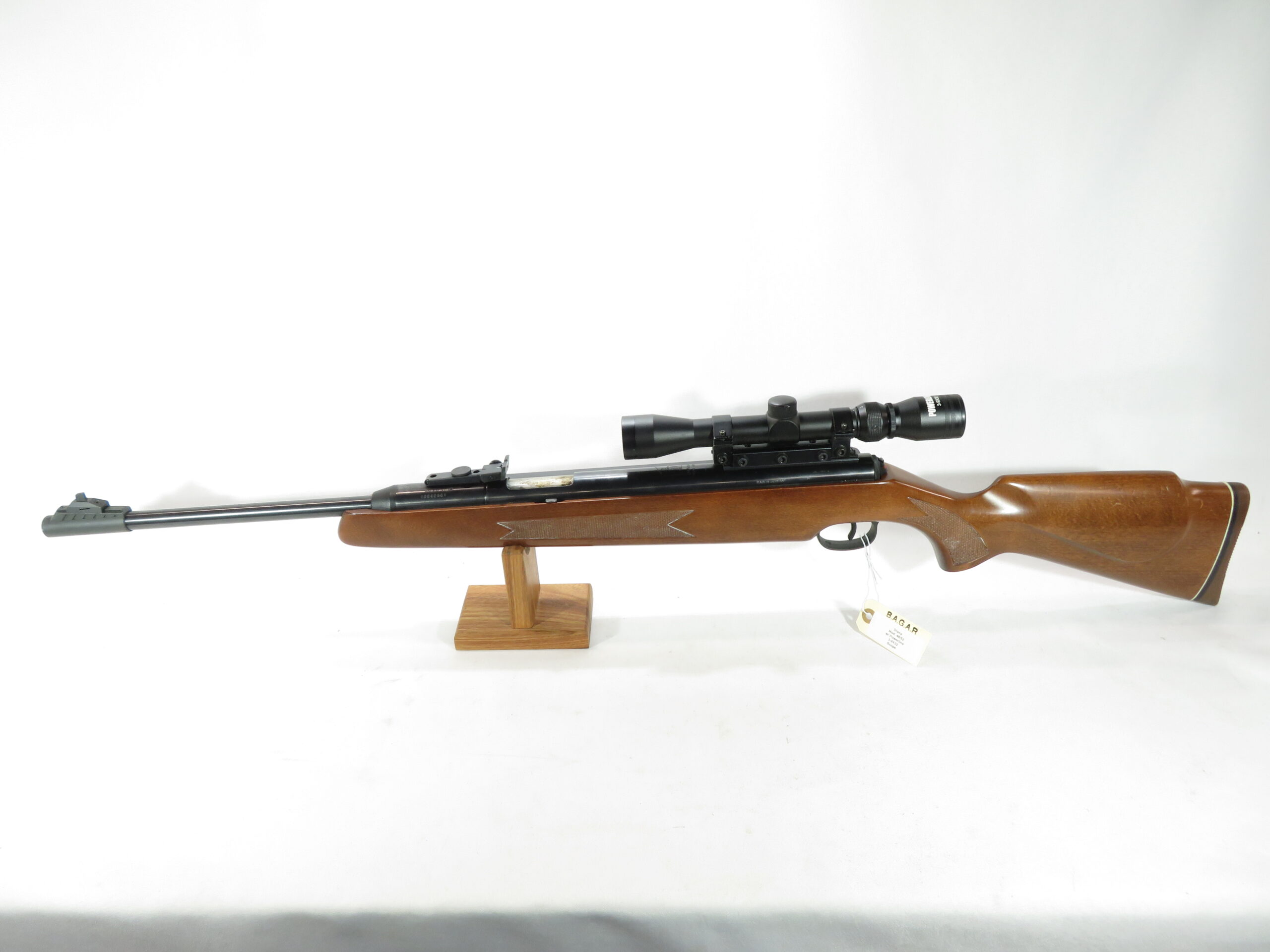 Used Diana Model 48/52 Air Rifle w/ Powerline 3-9x32 Scope SKU 12724.1 - Baker Airguns
