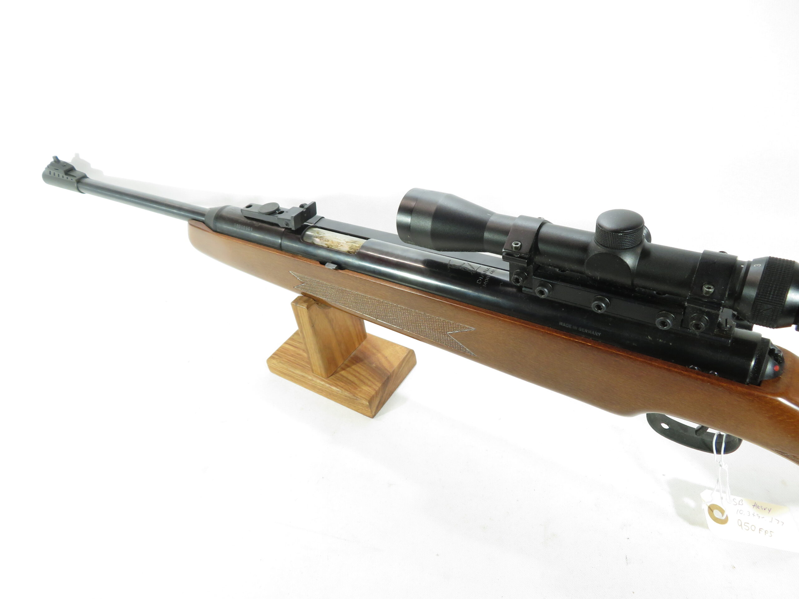Used Diana Model 48/52 Air Rifle w/ Powerline 3-9x32 Scope SKU 12724.1 ...