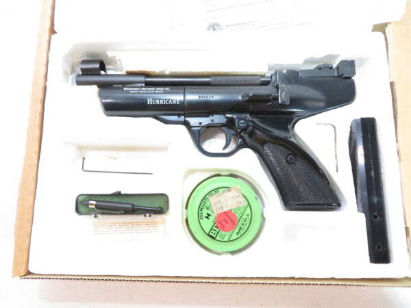 Beeman Hurricane .22 with Scope Mount and original box SKU 20325.5 ...