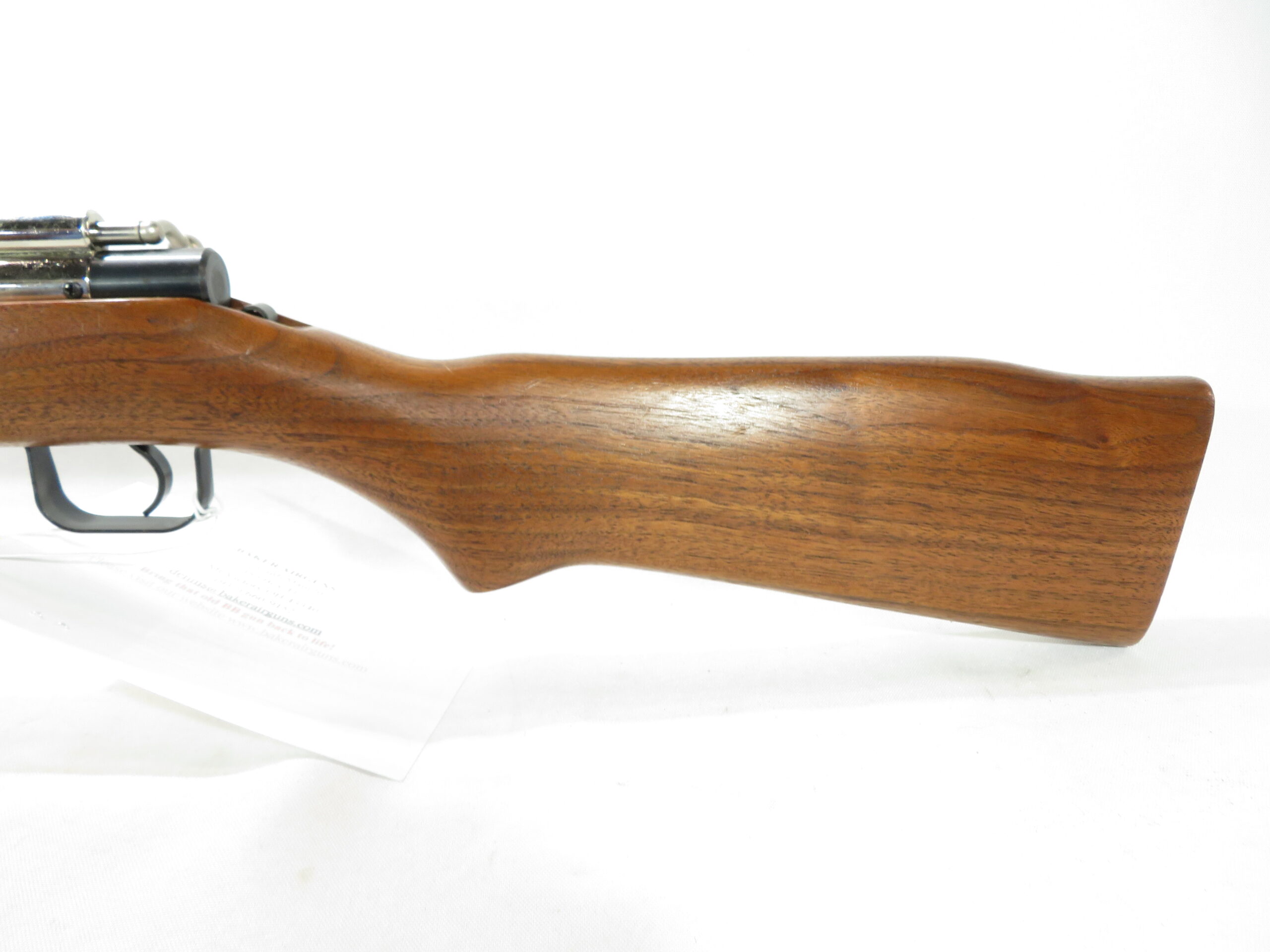 Benjamin-Sheridan 397P Nickel Pellet Rifle SKU 72425.1 - Baker Airguns