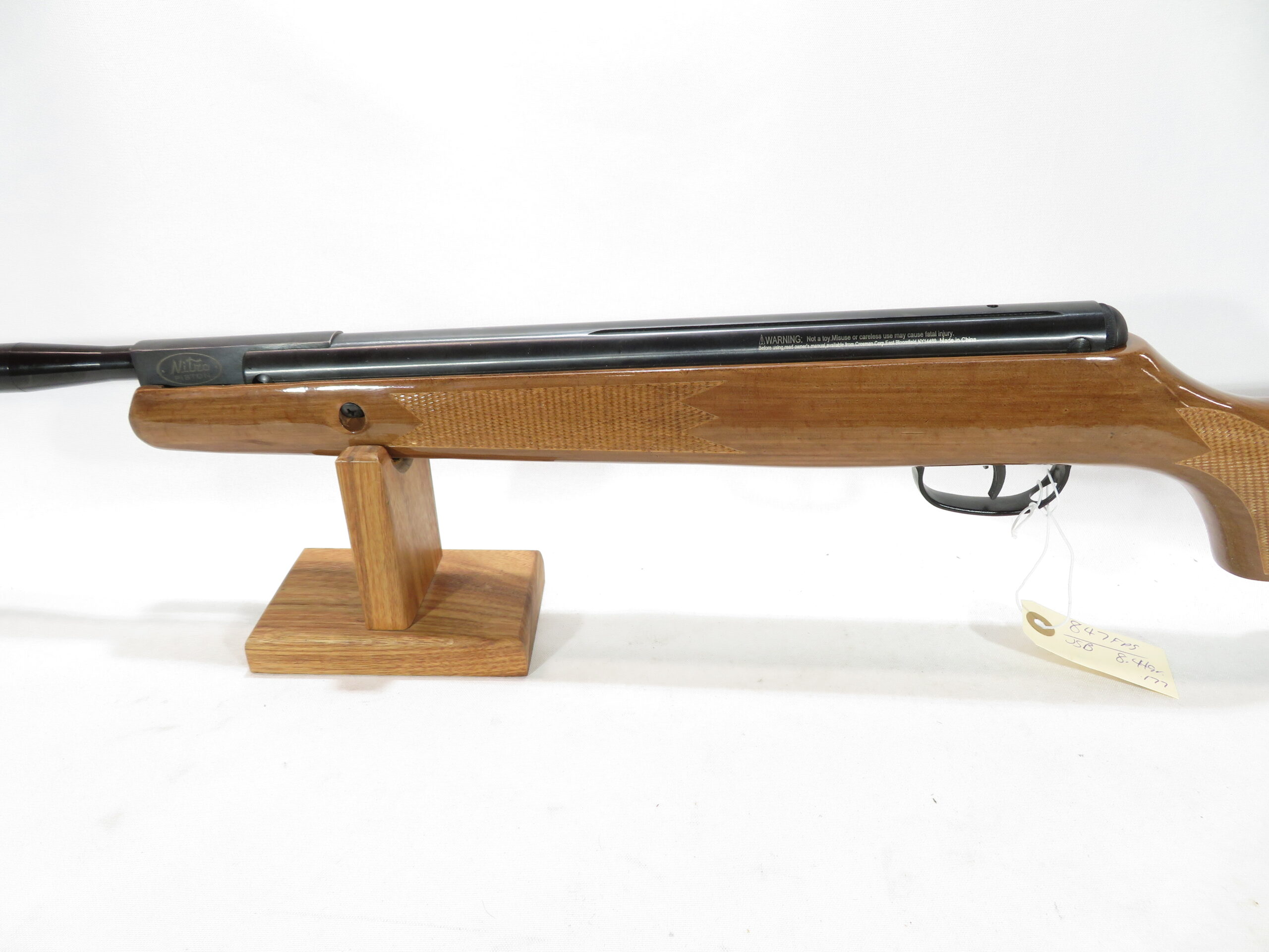Used Benjamin Regal NP .177 SKU 72425.4 - Baker Airguns