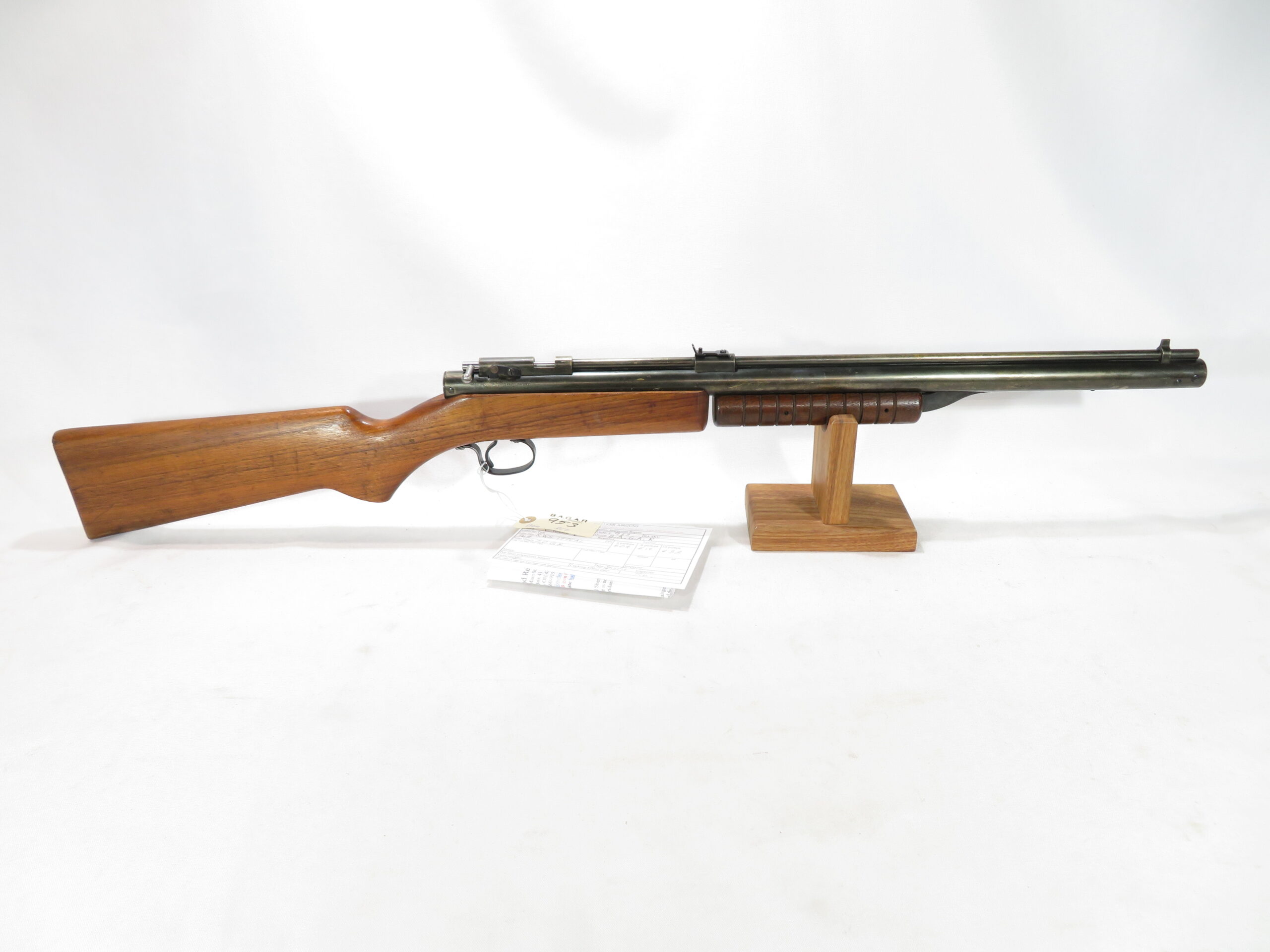 1959 Benjamin Model 317 Pellet Rifle SKU 82825.9 - Baker Airguns